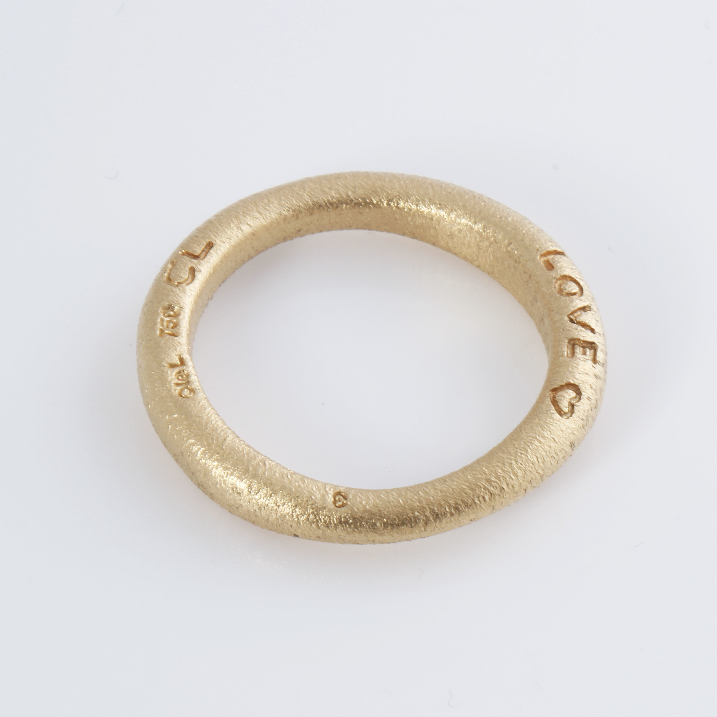 RING, med "Love nr 3", Ole Lynggaard. - Bukowskis