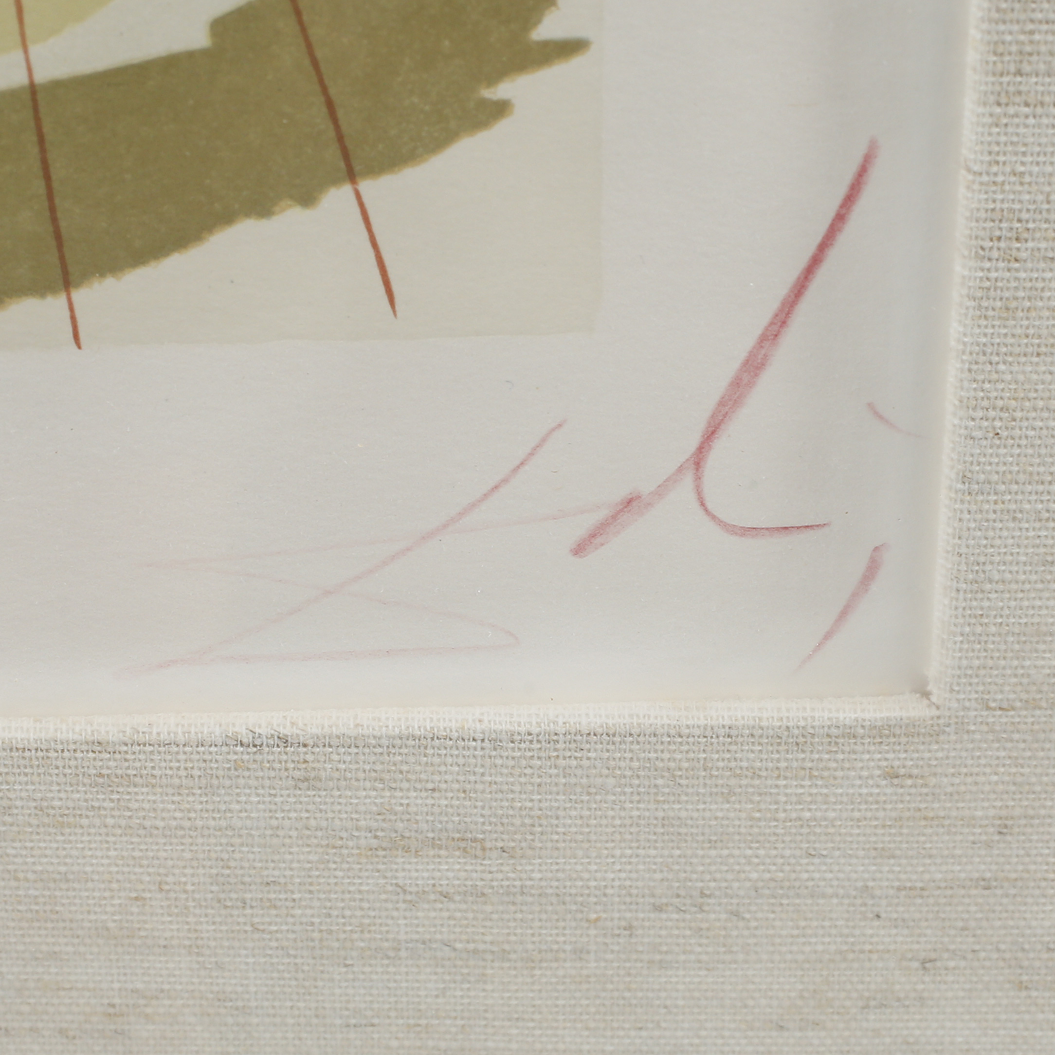 SALVADOR DALÍ, woodblock engraving, 1960, signed and numbered 95/150 ...