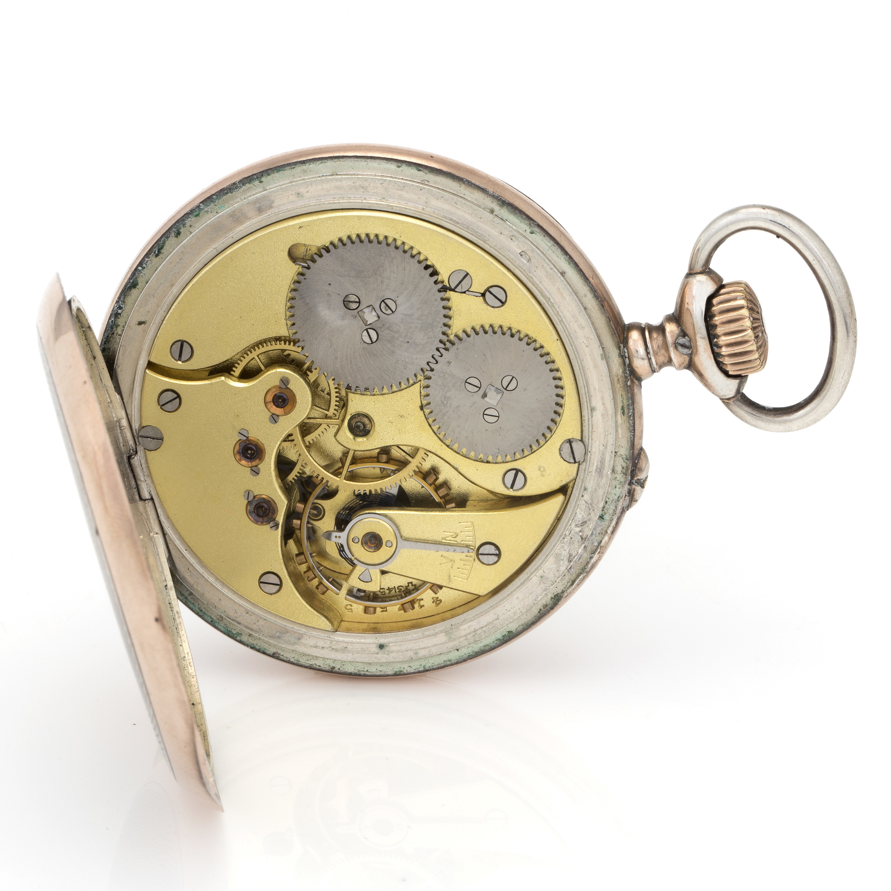 IWC "P.N. Wohlin, Stockholm", fickur, 51 mm, - Bukowskis