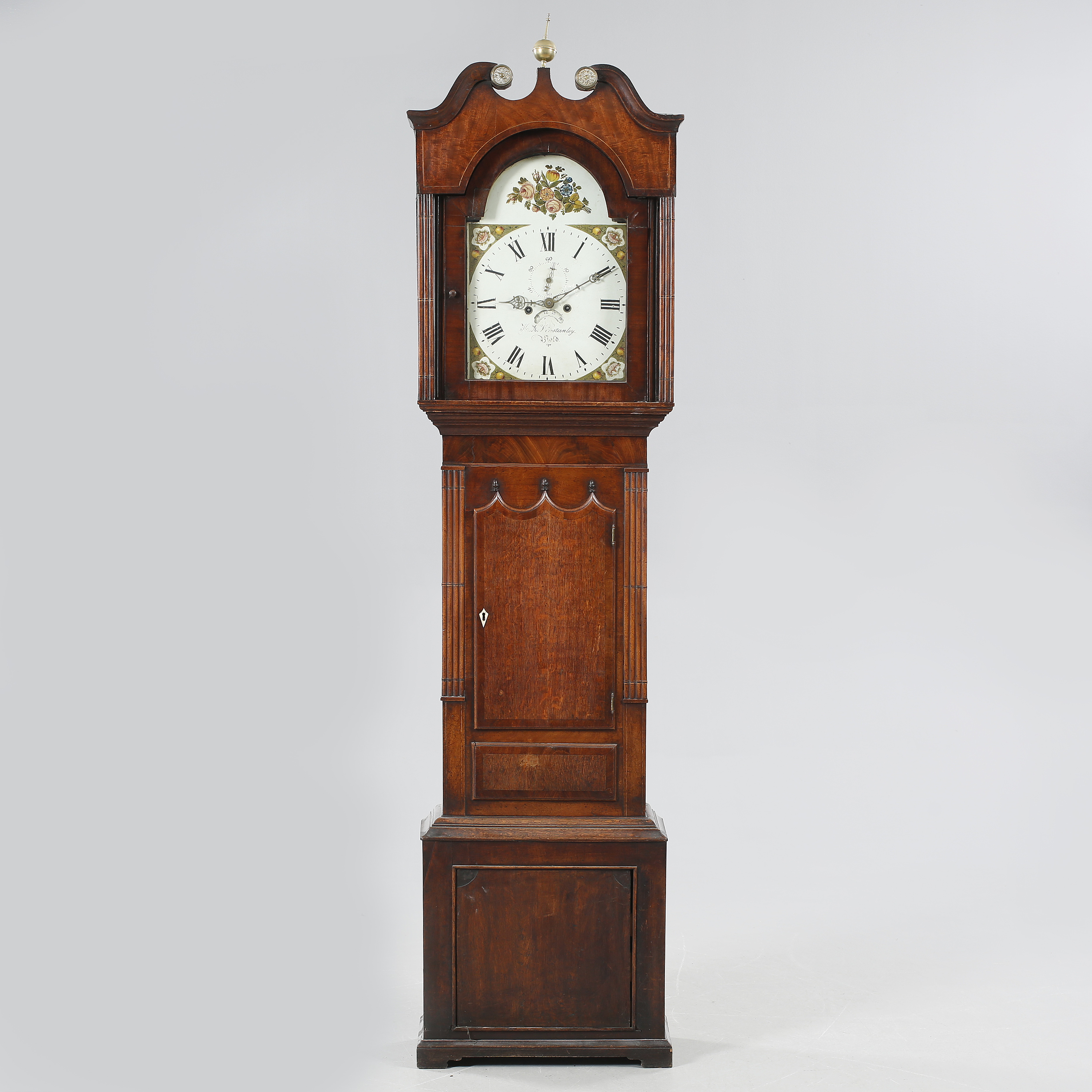 A grand father clock, Holywell Winstanley from England, first halft of ...