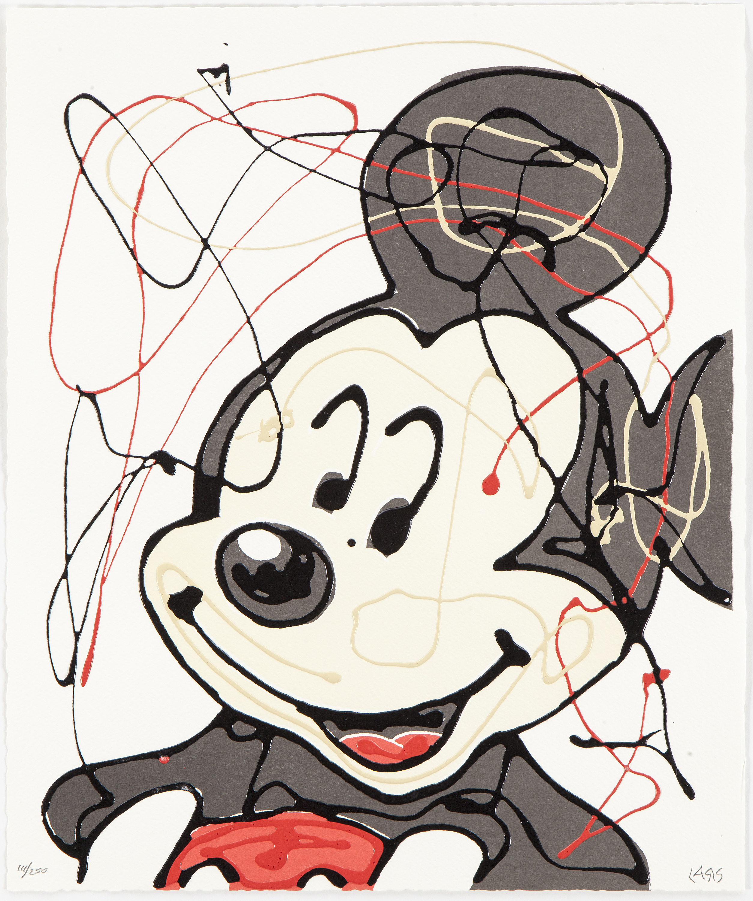 LARS TUNEBO, six hand coloured litographs, signed, edition 111/250 ...