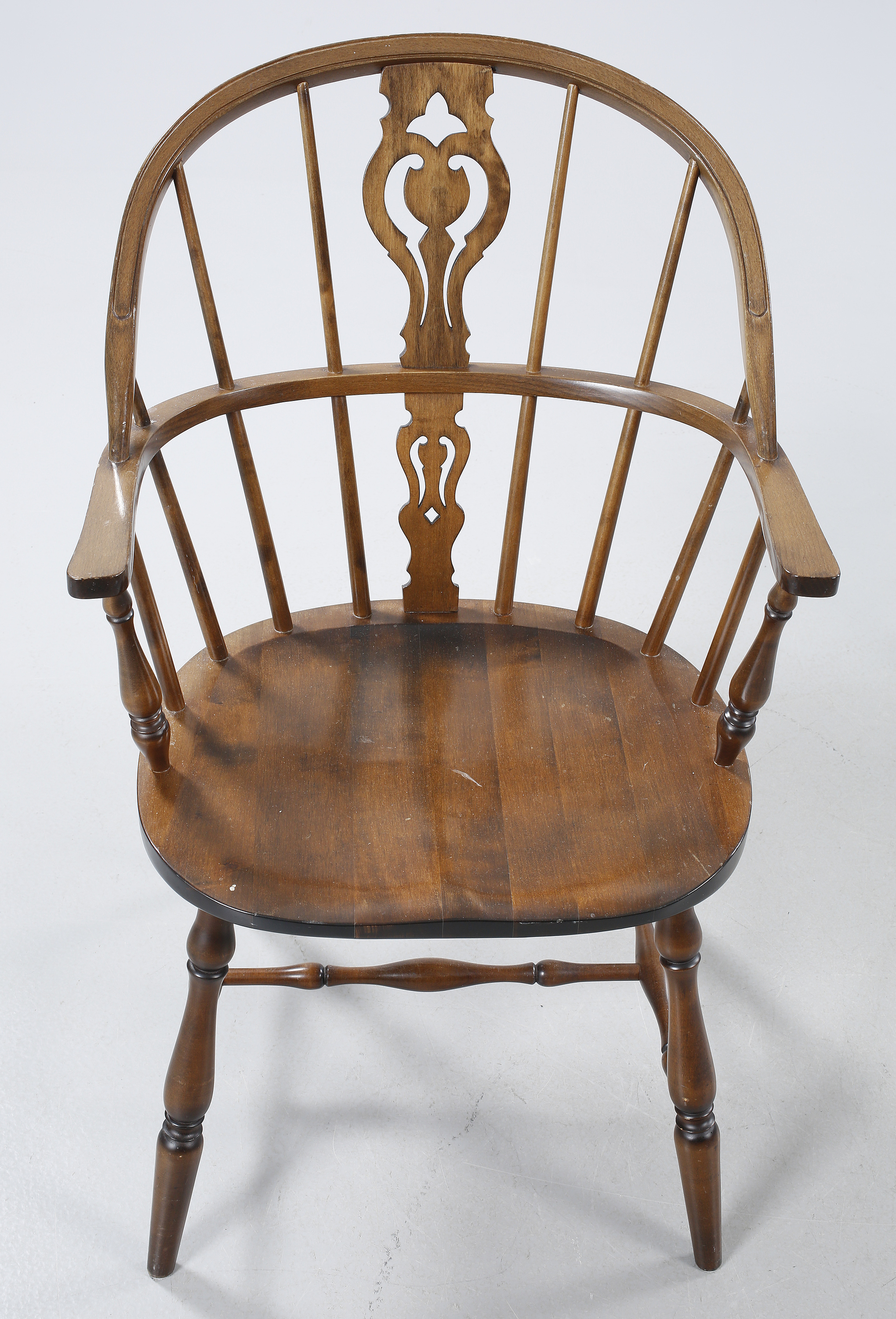Six windsor stile chairs bt Gemla in Sweden from the mid 20th century ...
