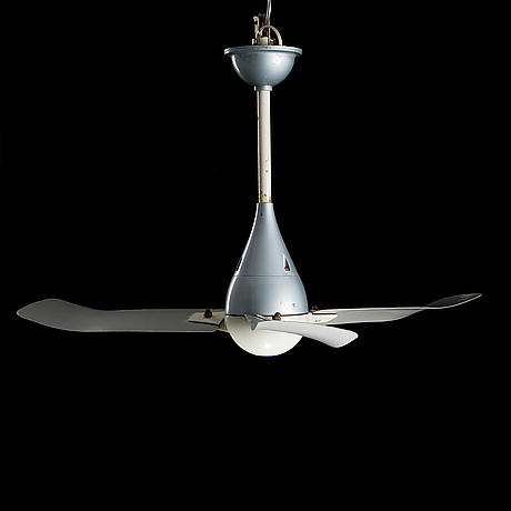 FAN, Indola Electric, Holland, Mid-20th century. Height ca 60 cm ...
