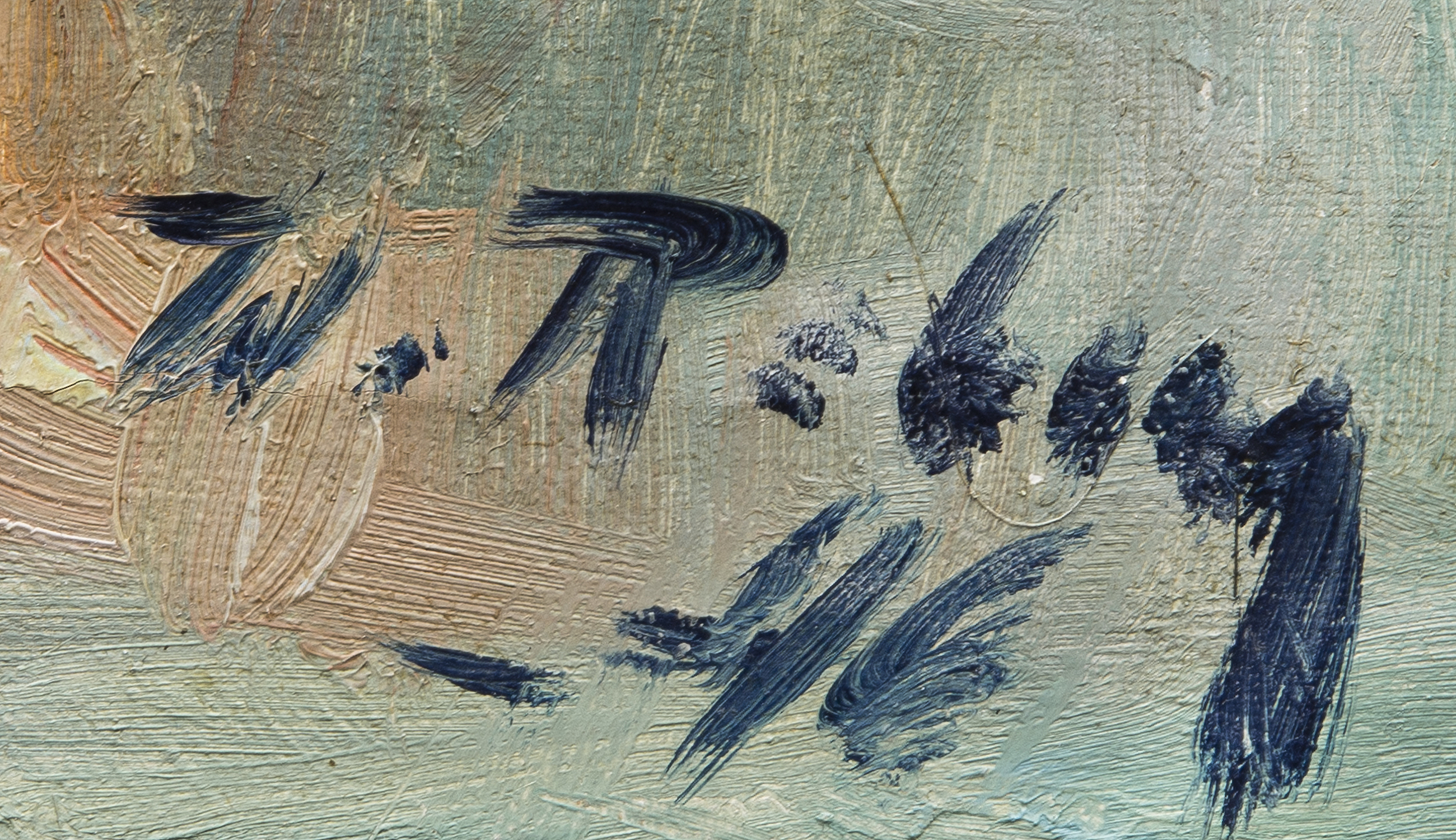 WILLIAM ROSENBERG, oil on canvas, signed and dated -46. - Bukowskis