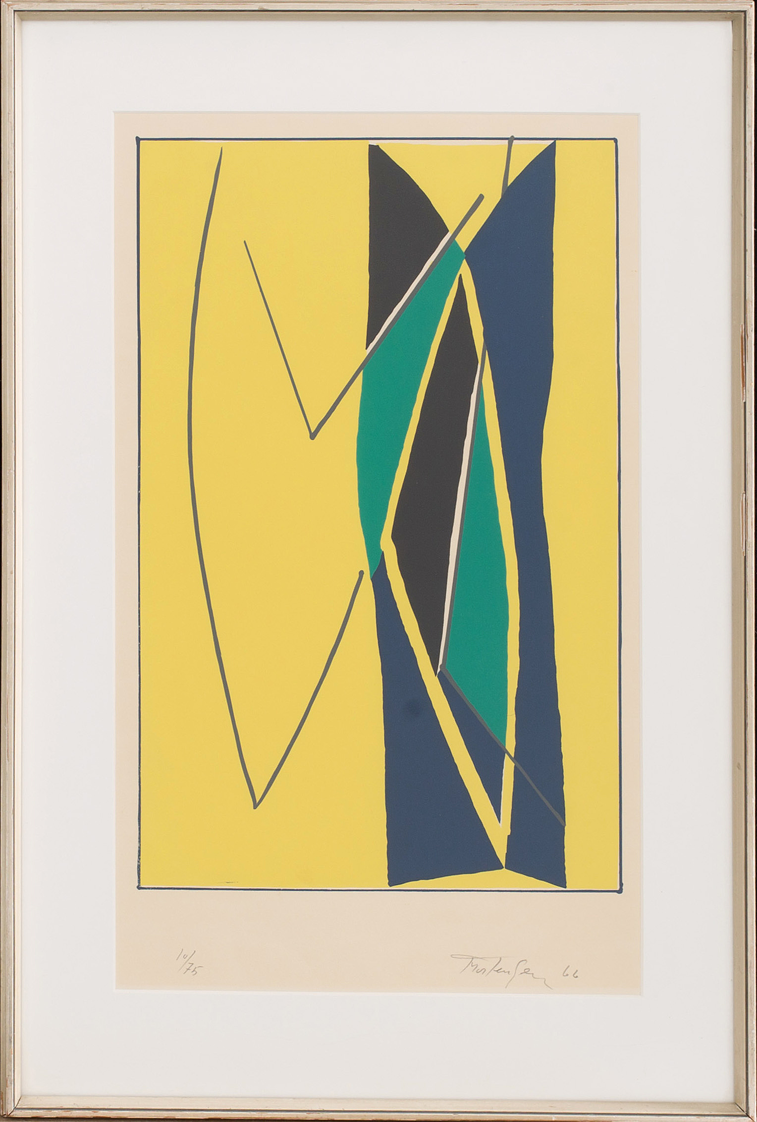 RICHARD MORTENSEN, - Bukowskis