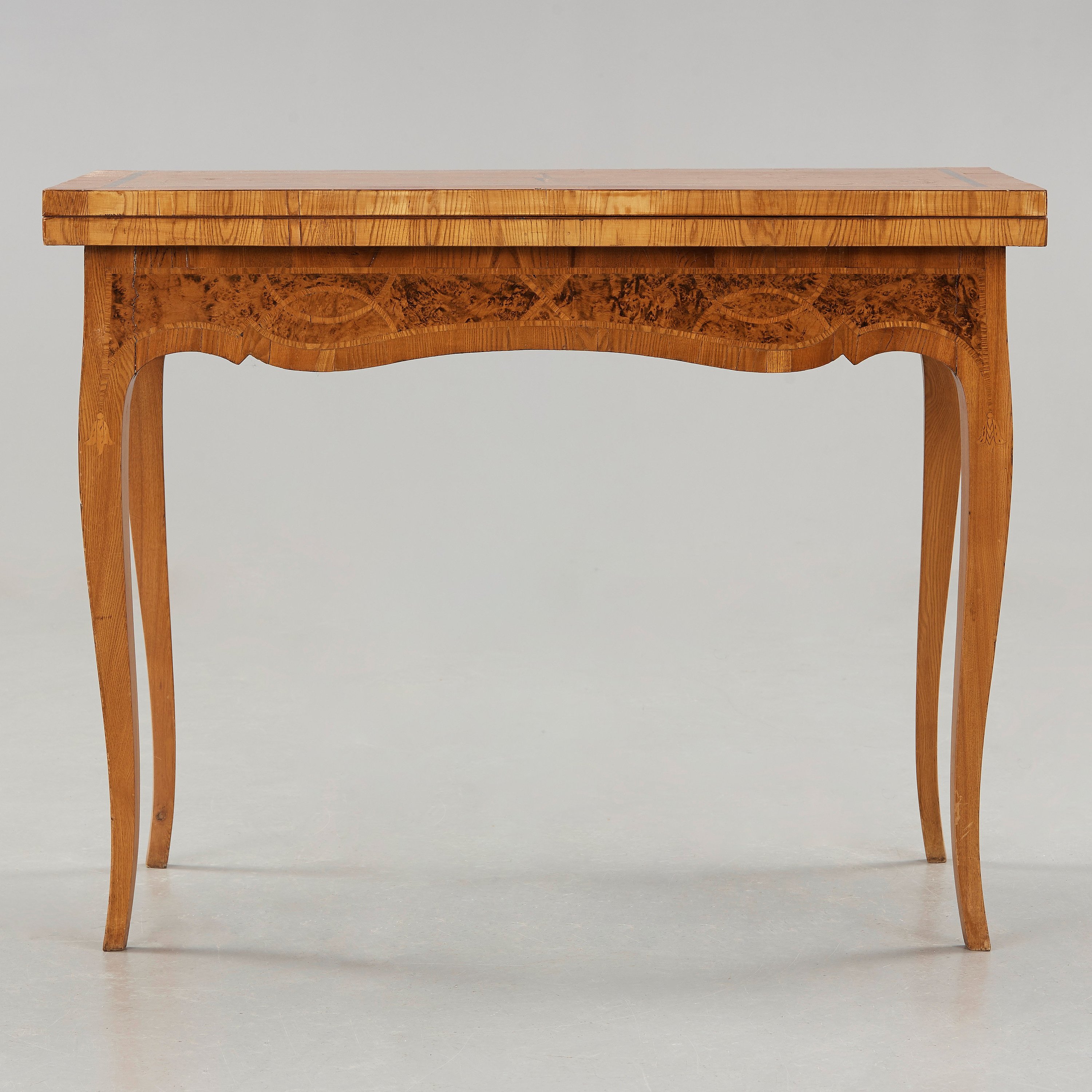 A Swedish Rococo games table. - Bukowskis