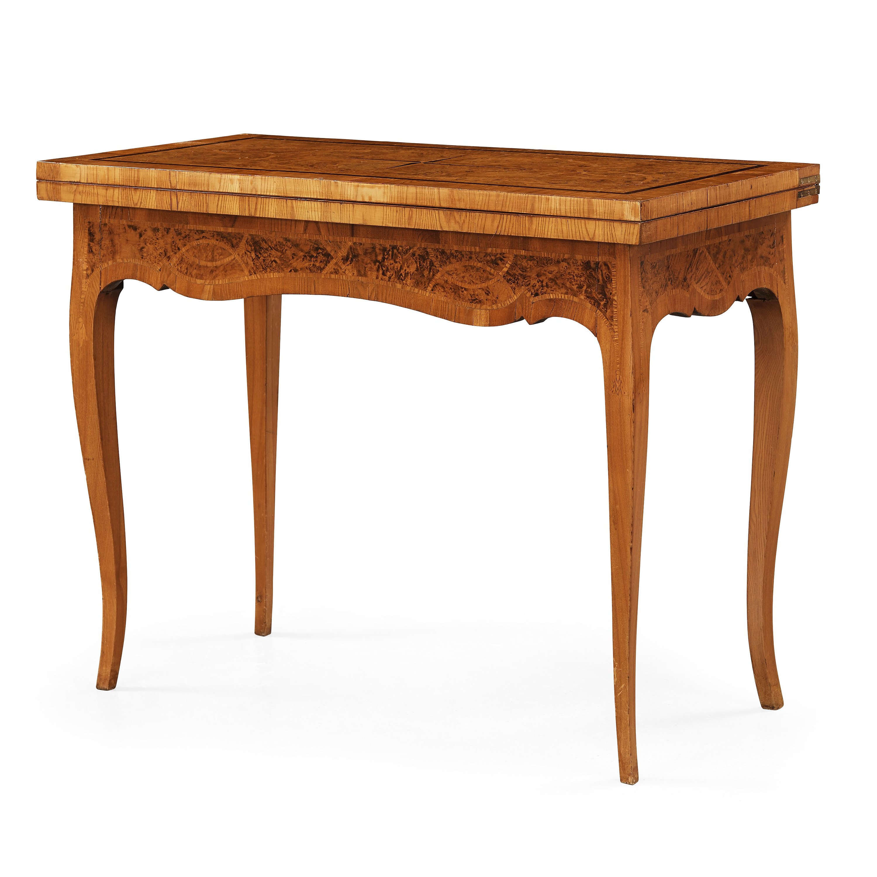 A Swedish Rococo games table. - Bukowskis