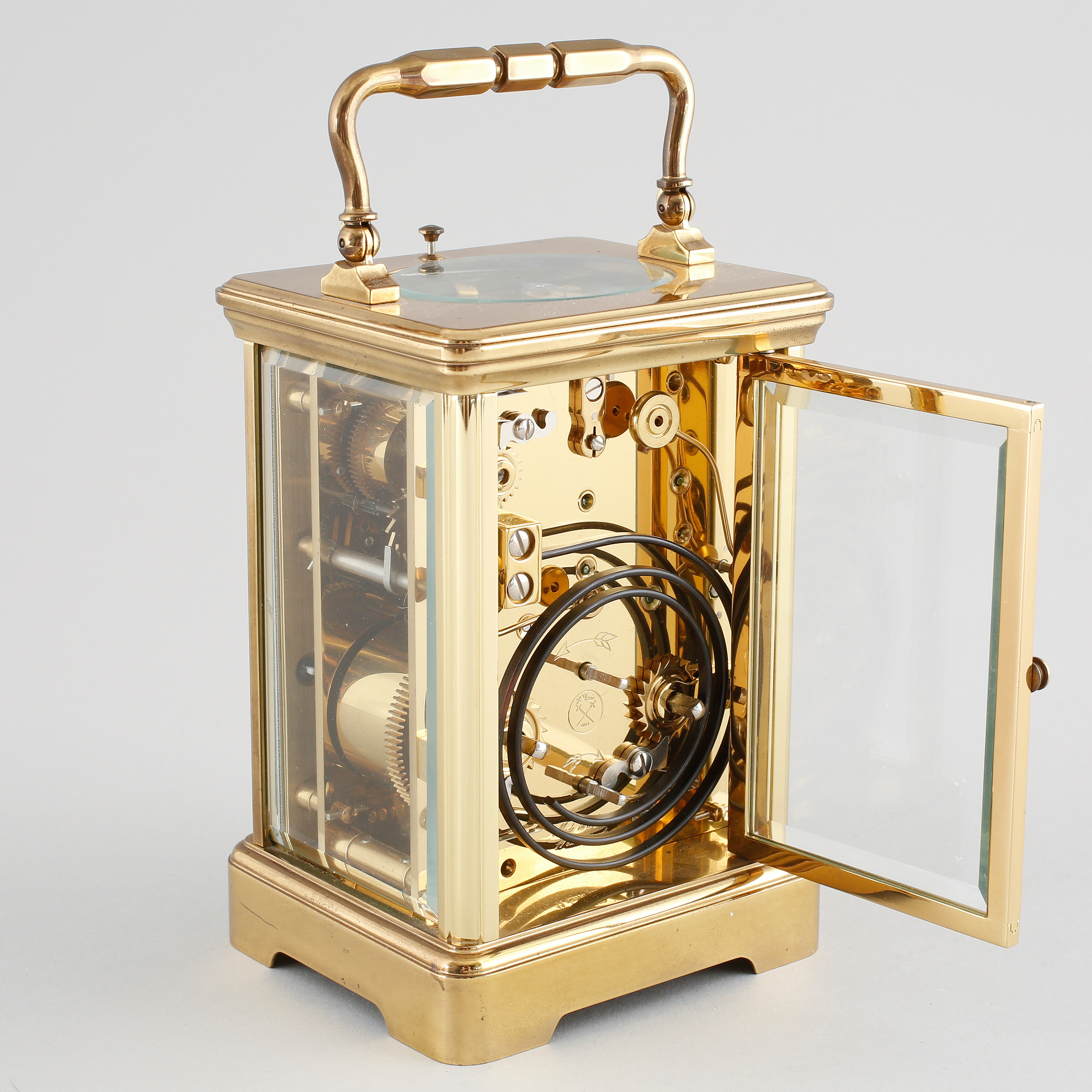 L´EPÉE, Fondée en 1839, Sainte-Suzanne France, travel alarm clock ...