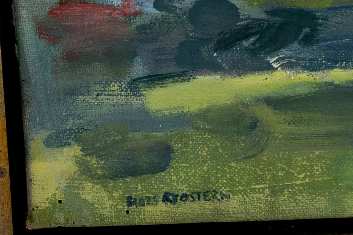 MATS RYDSTERN, oil on canvas. Signed. - Bukowskis