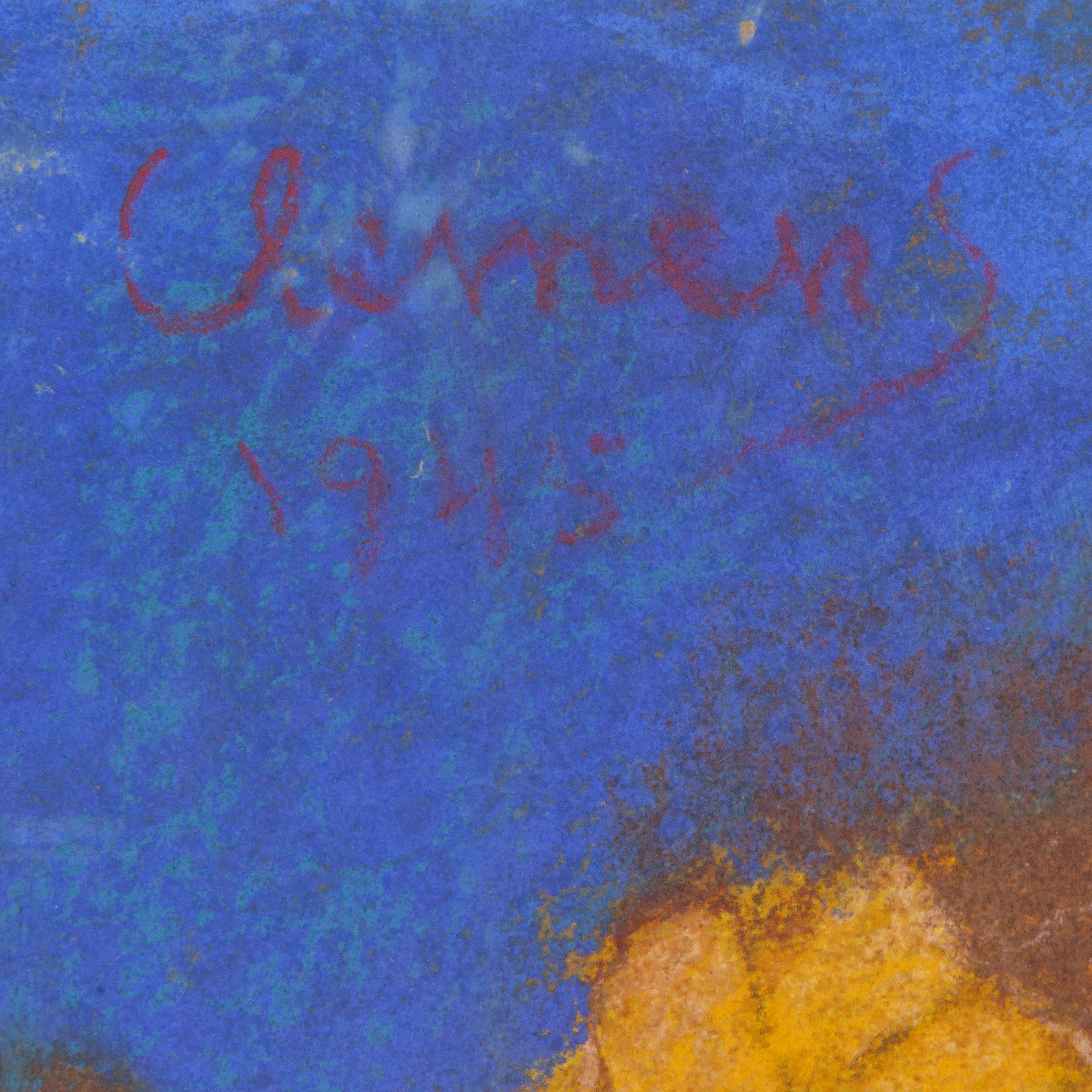 CURT CLEMENS, mixed media, signed Clemens and dated 1945. - Bukowskis