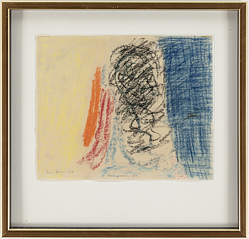 A RUNE JANSSON drawing, signed and dated -50. - Bukowskis