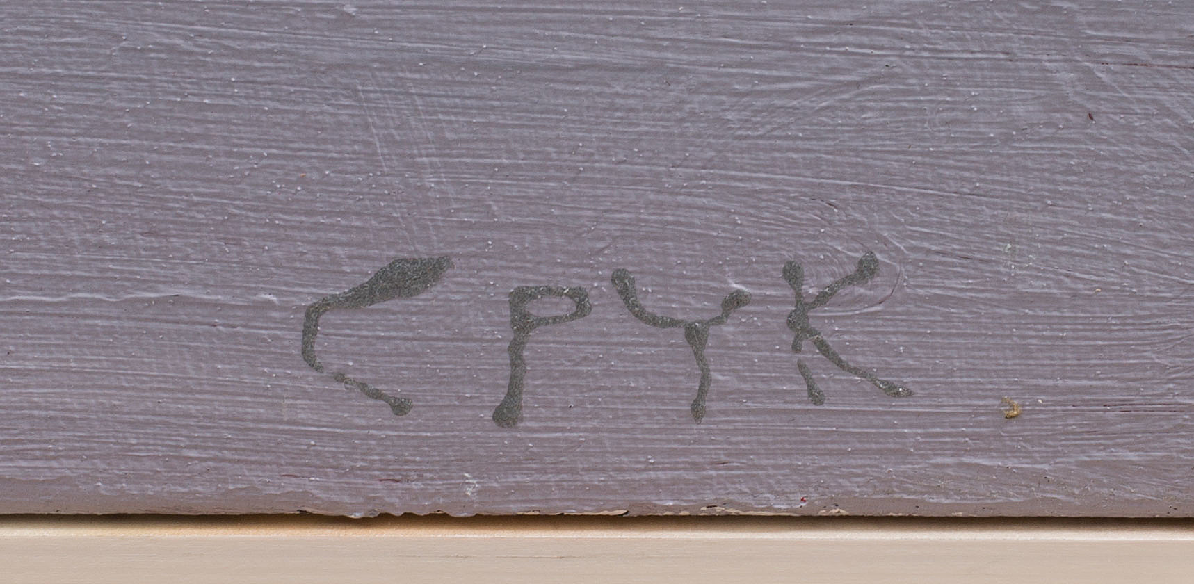 CAMILLA PYK, olja på duk, signerad. - Bukowskis