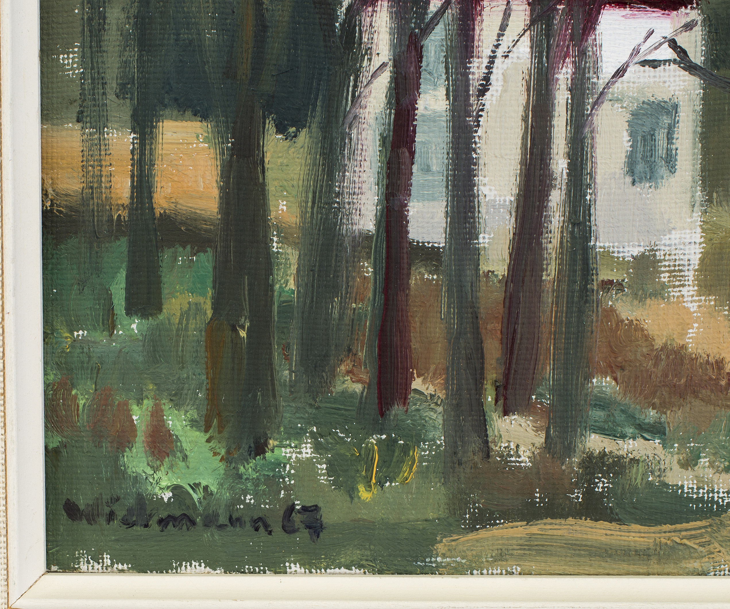 HARRY WICHMANN, oljemålning på duk. Signerad och daterad 67. - Bukowskis