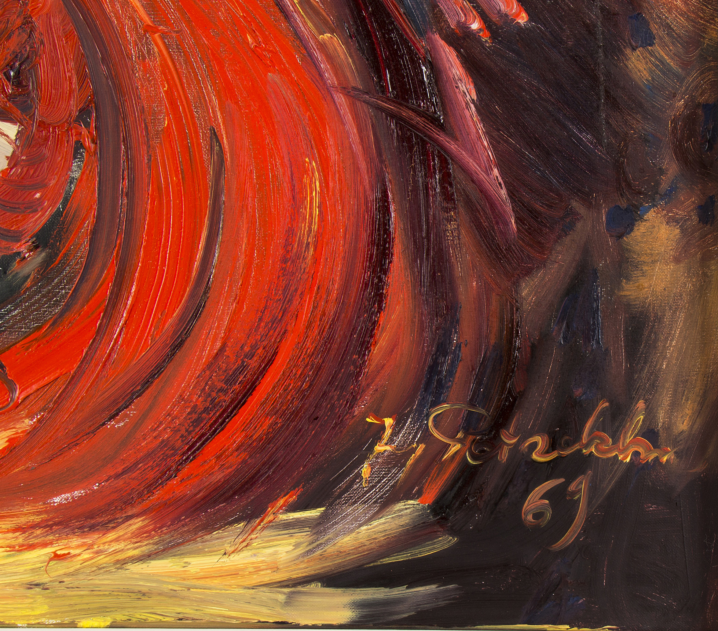 JERZY POTRZEBOWSKI, Oil on canvas, signed. - Bukowskis