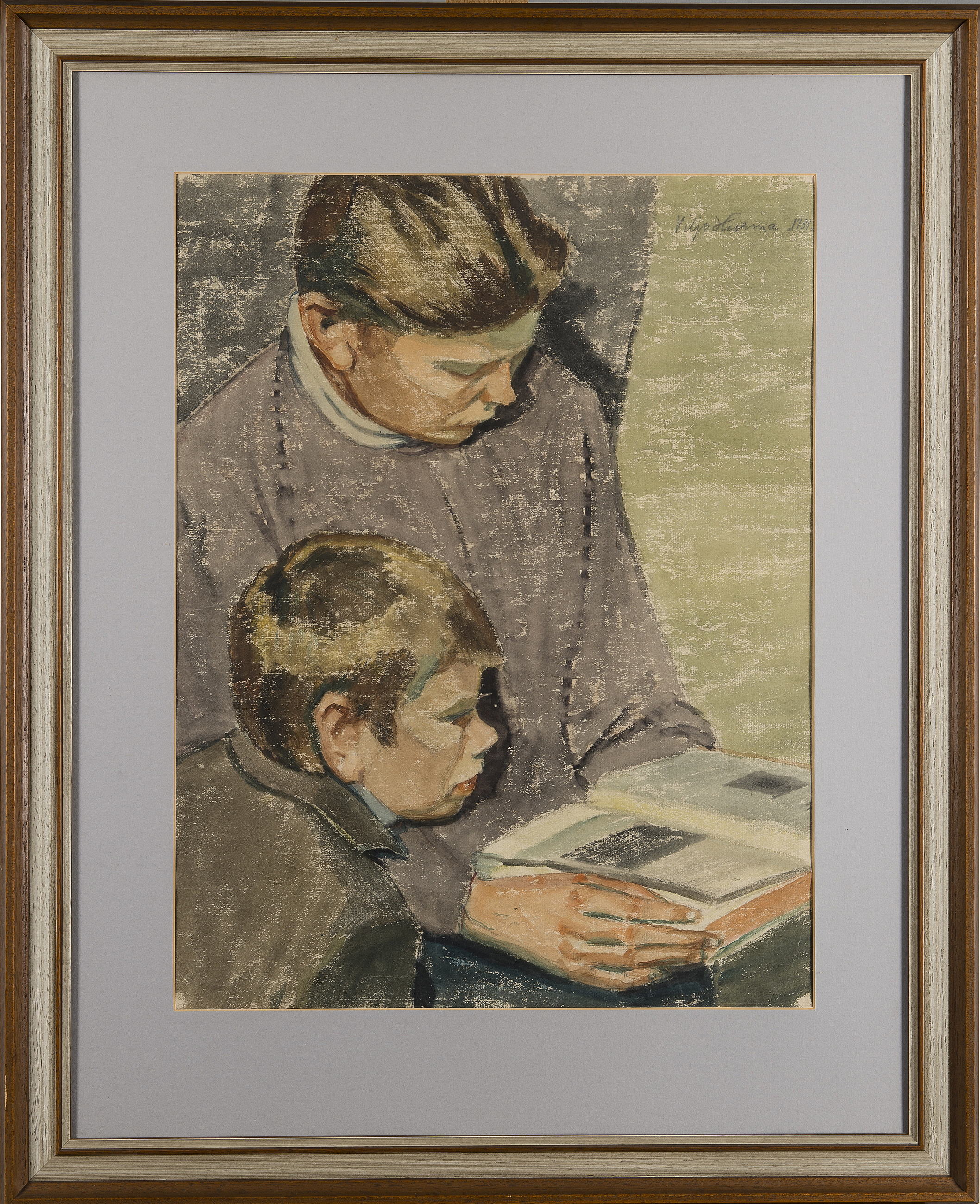 VILJO HURME, watercolour, signed and dated 1931. - Bukowskis