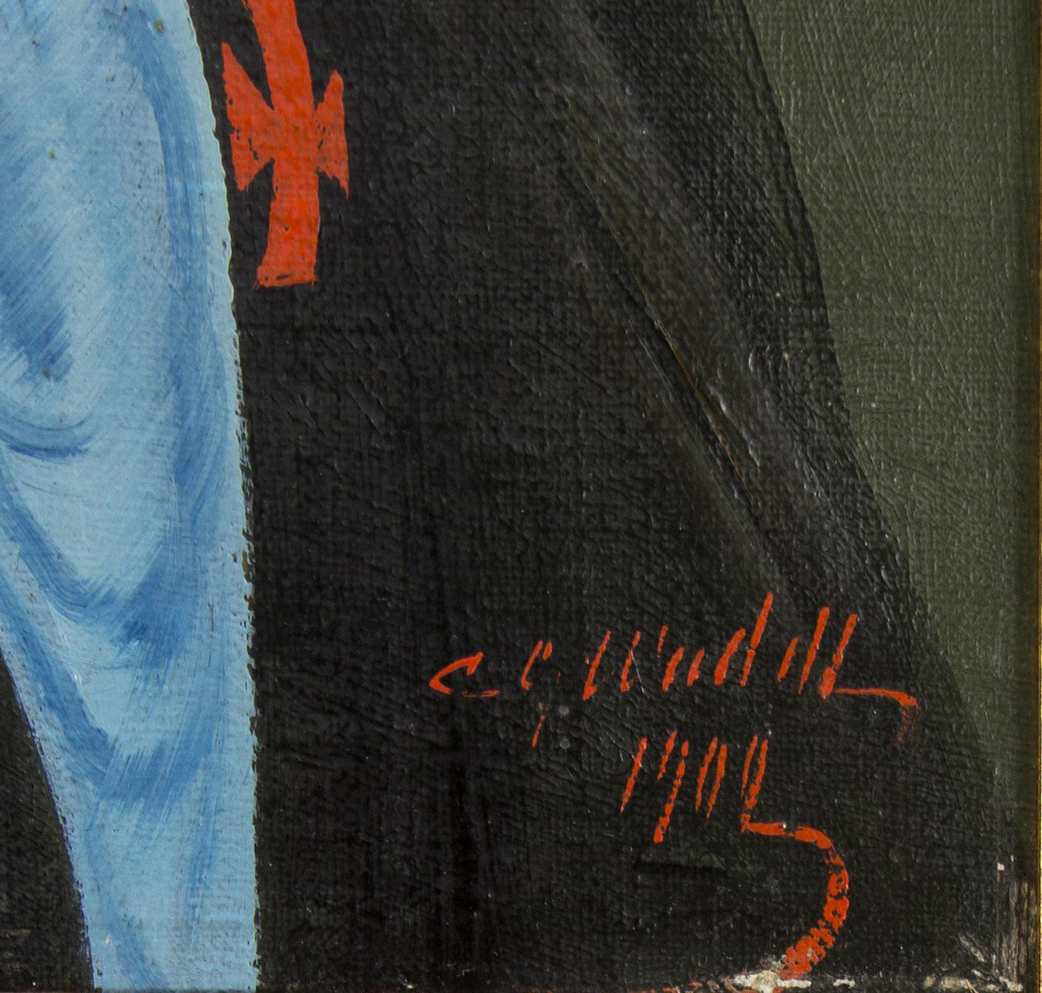 CARL GABRIEL WADELL, oil on canvas, signed and dated 1902. - Bukowskis