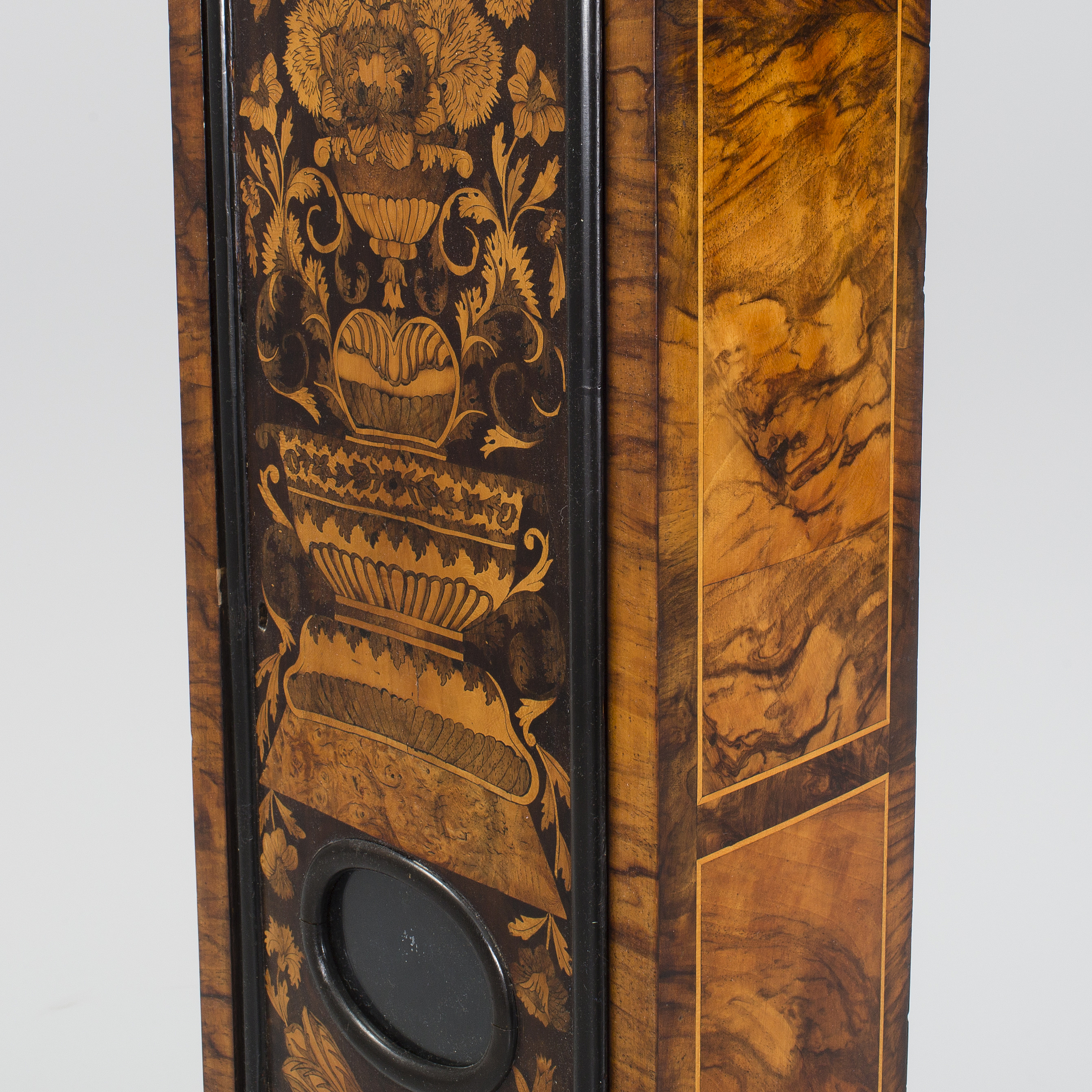 An English Baroque longcase clock by James Markwick, London. - Bukowskis