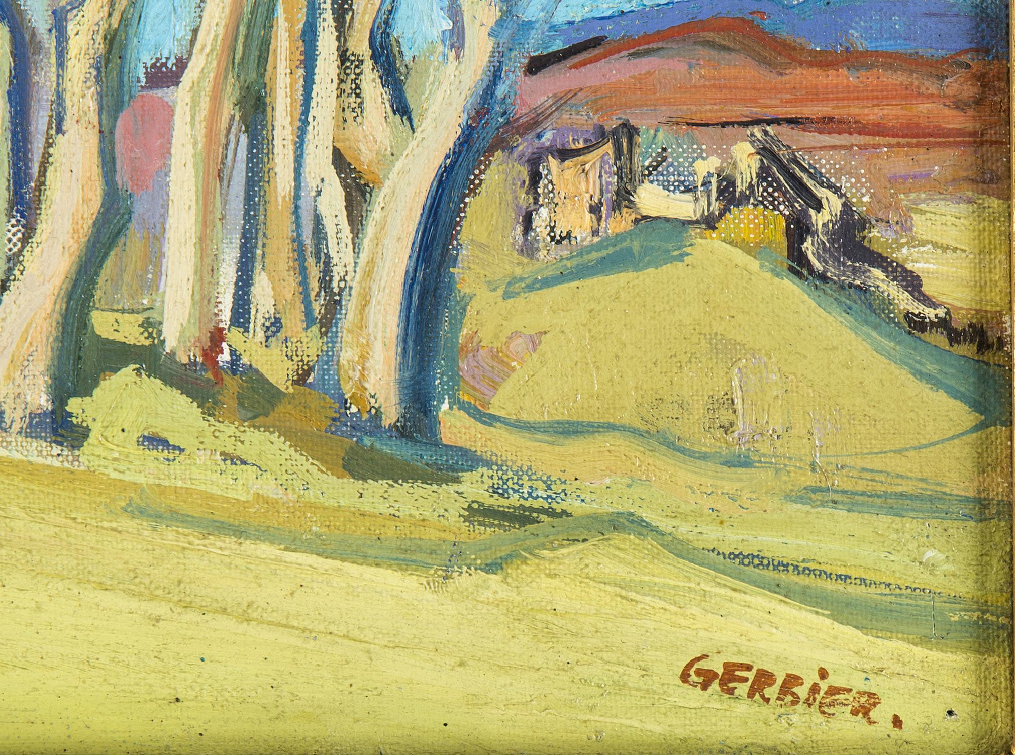 LUC GERBIER, - Bukowskis