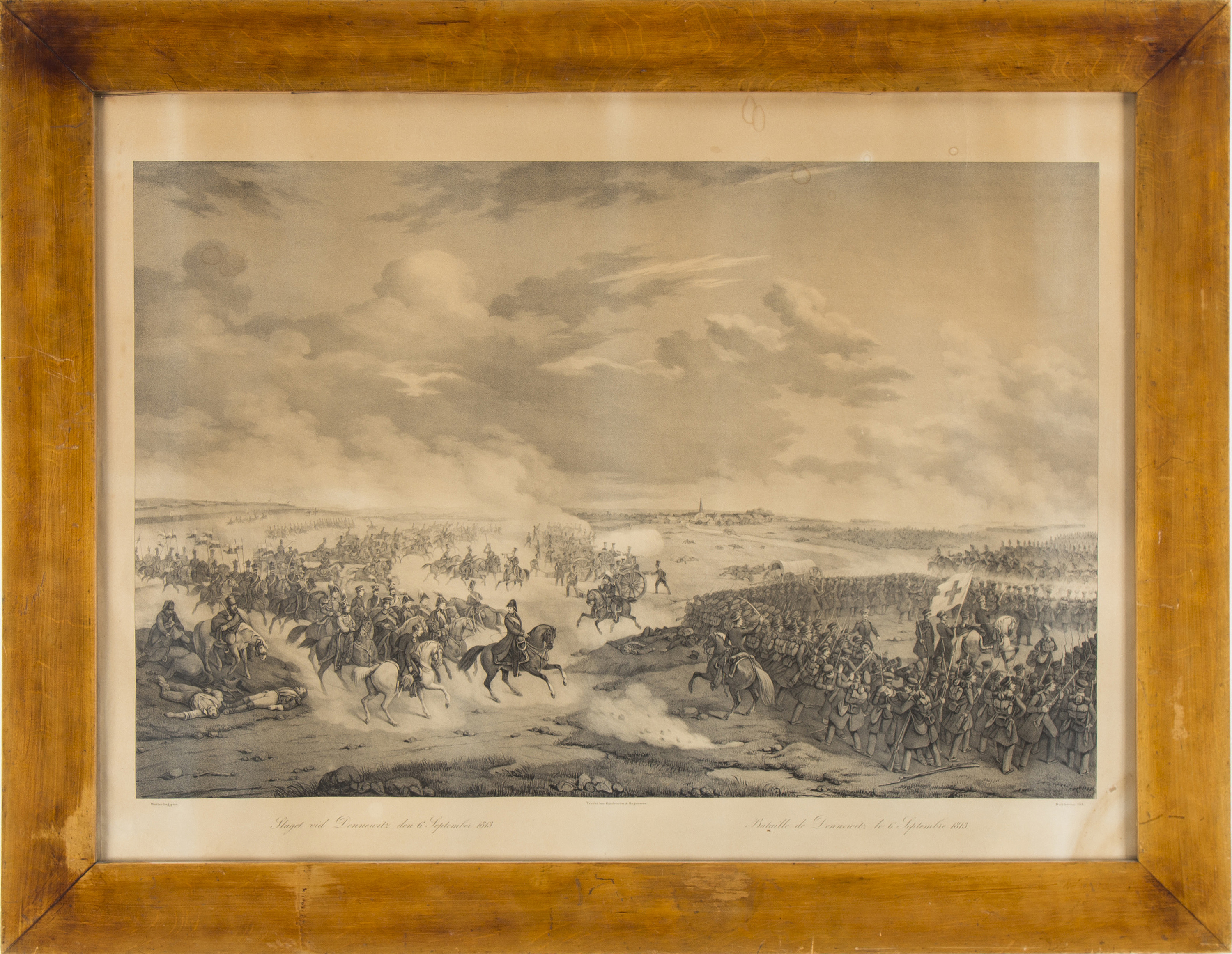 ALEXANDER CLEMENS WETTERLING & CARL ANDREAS DAHLSTRÖM, litografi, 1800 ...