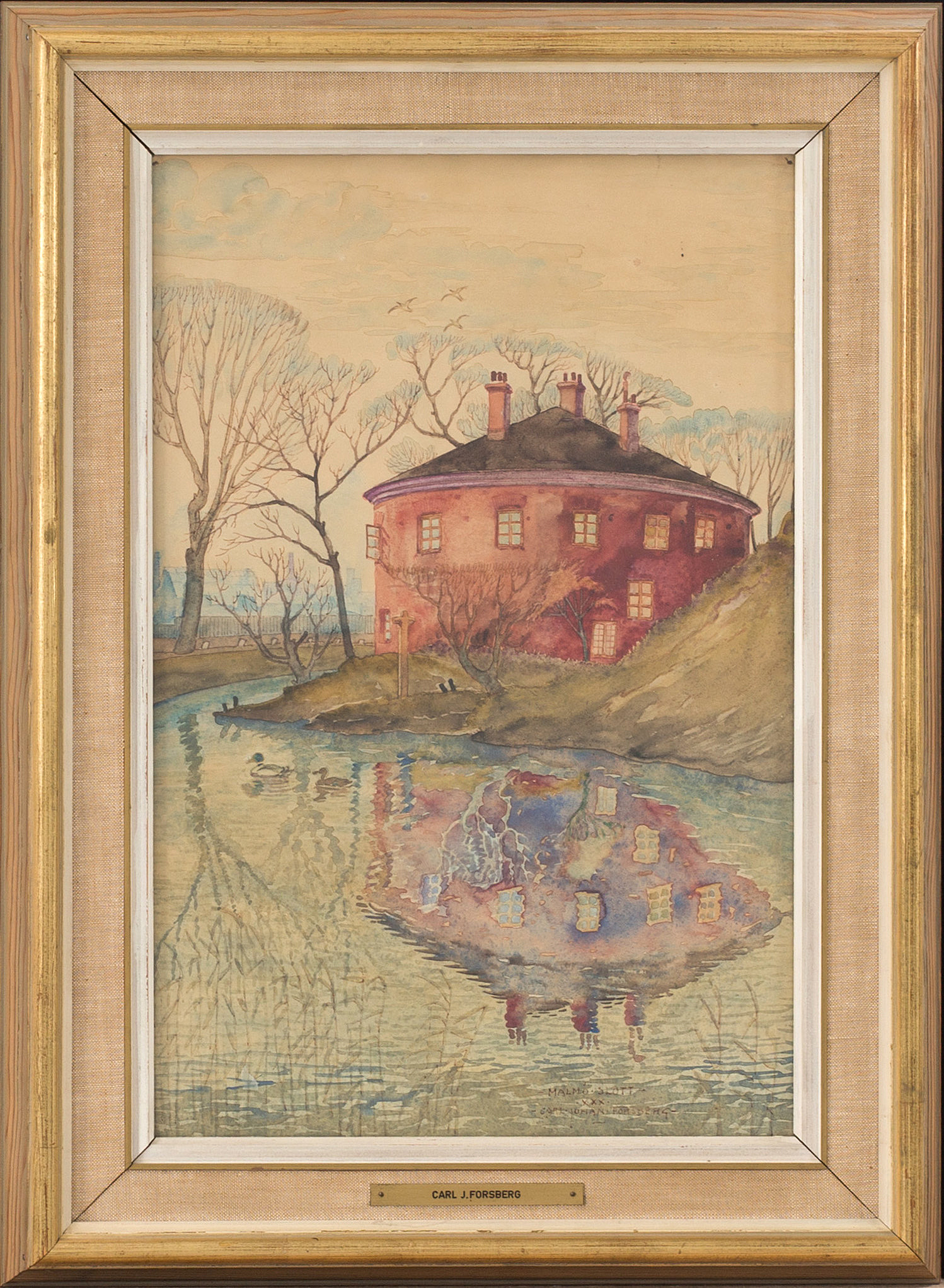 CARL JOHAN FORSBERG, - Bukowskis