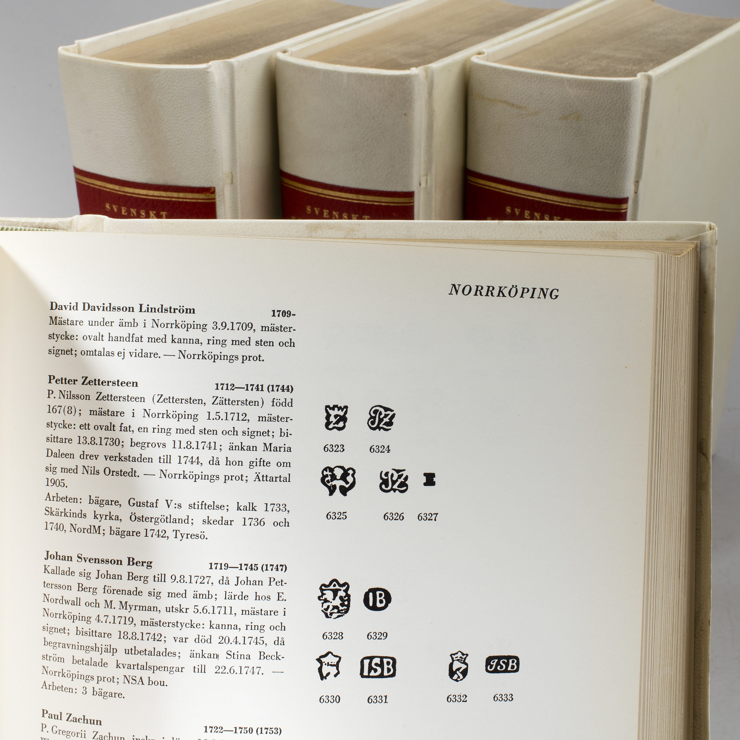 BÖCKER: Svenskt Silversmide 1520-1850, Erik Andrén m fl, Nordisk ...