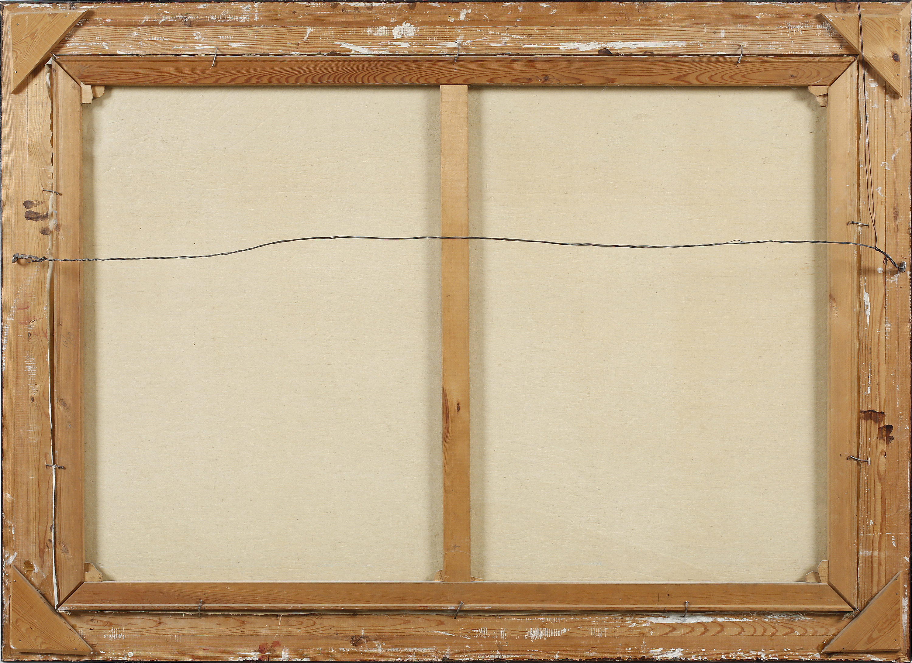 JOHAN JANSSON, oil on canvas, signed and dated 1917. - Bukowskis