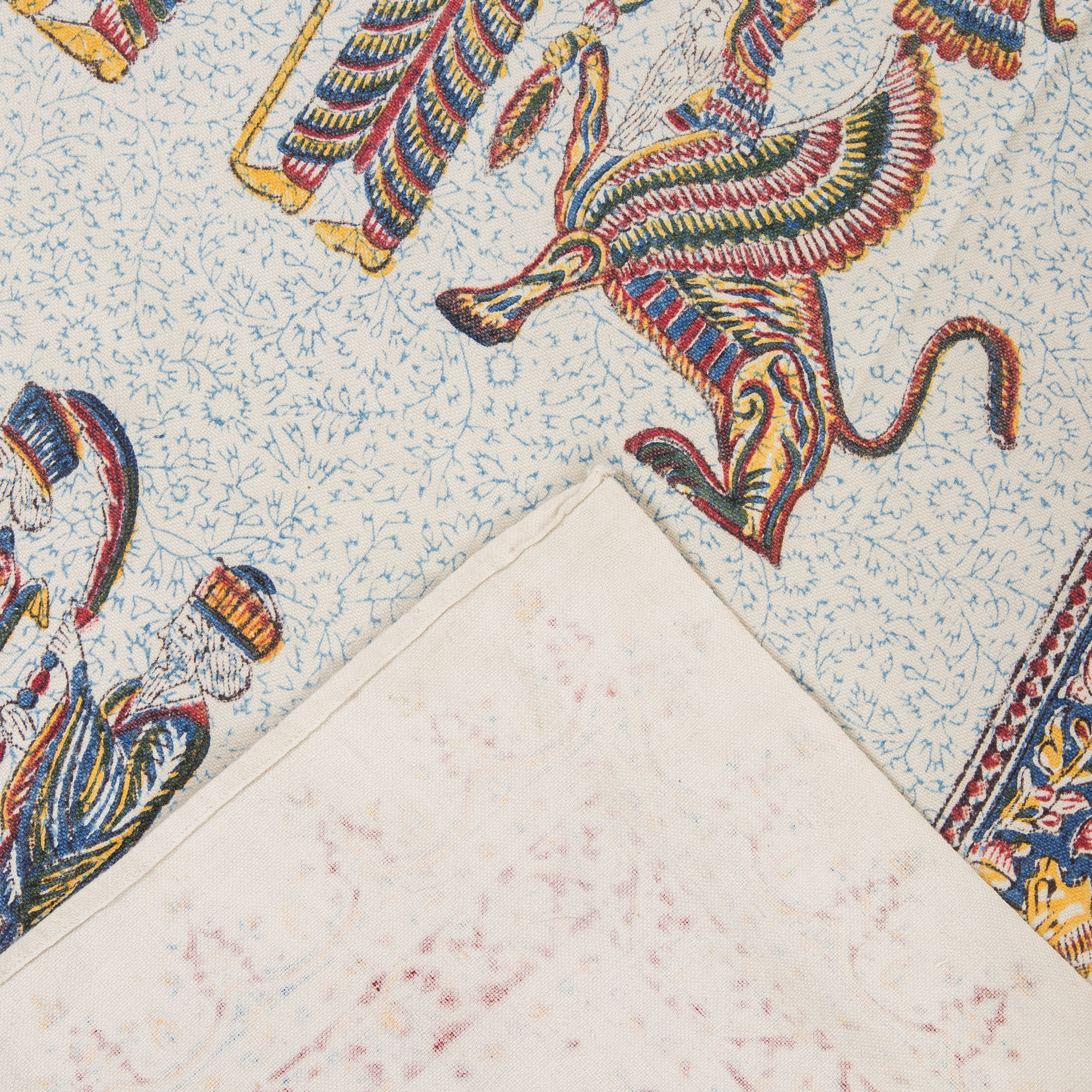 GHALAMKARI, old, Persien, ca 276 x 203 cm. - Bukowskis