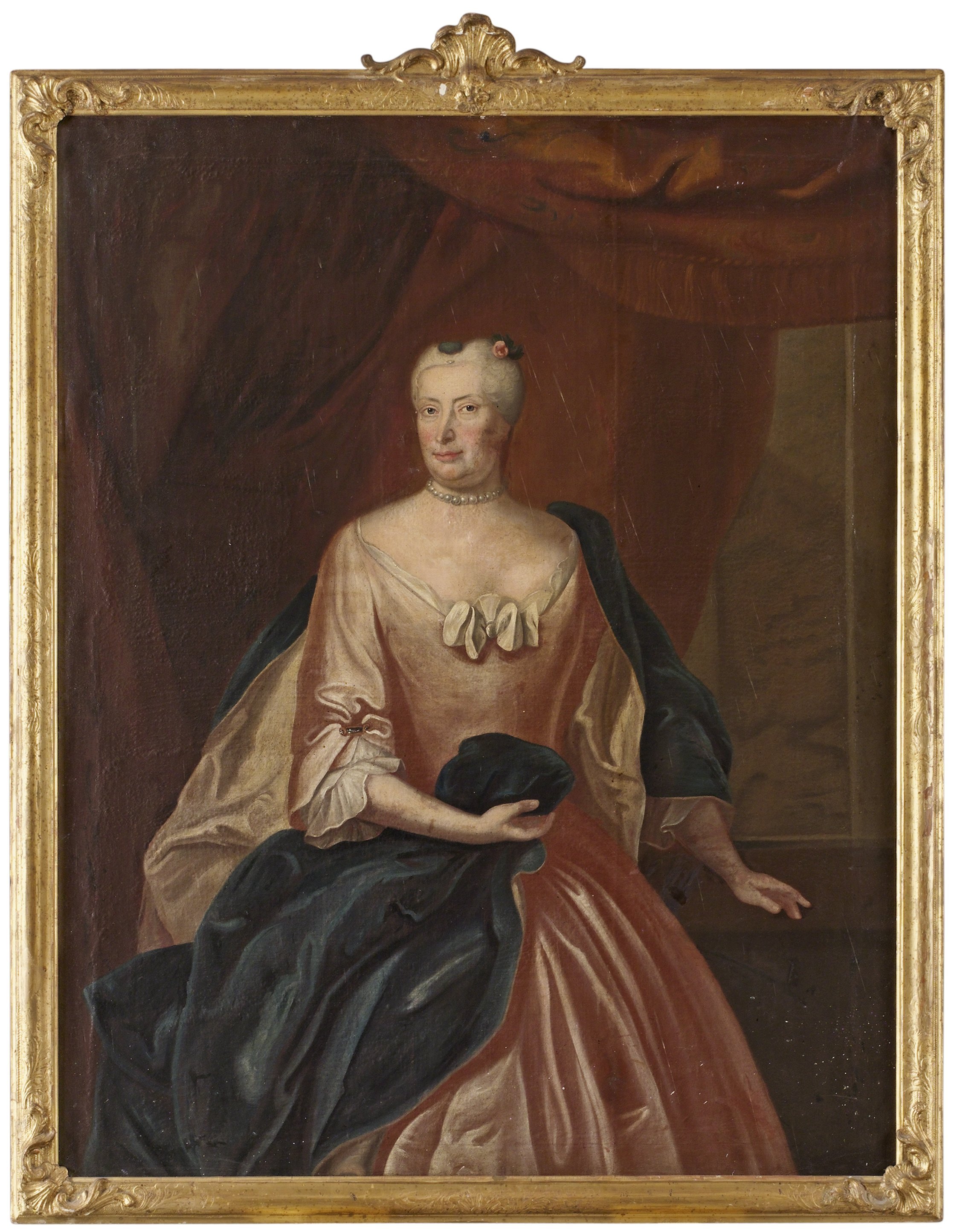 Olof Arenius Tillskriven, "Ingeborg Christina Staël von Holstein" Född ...