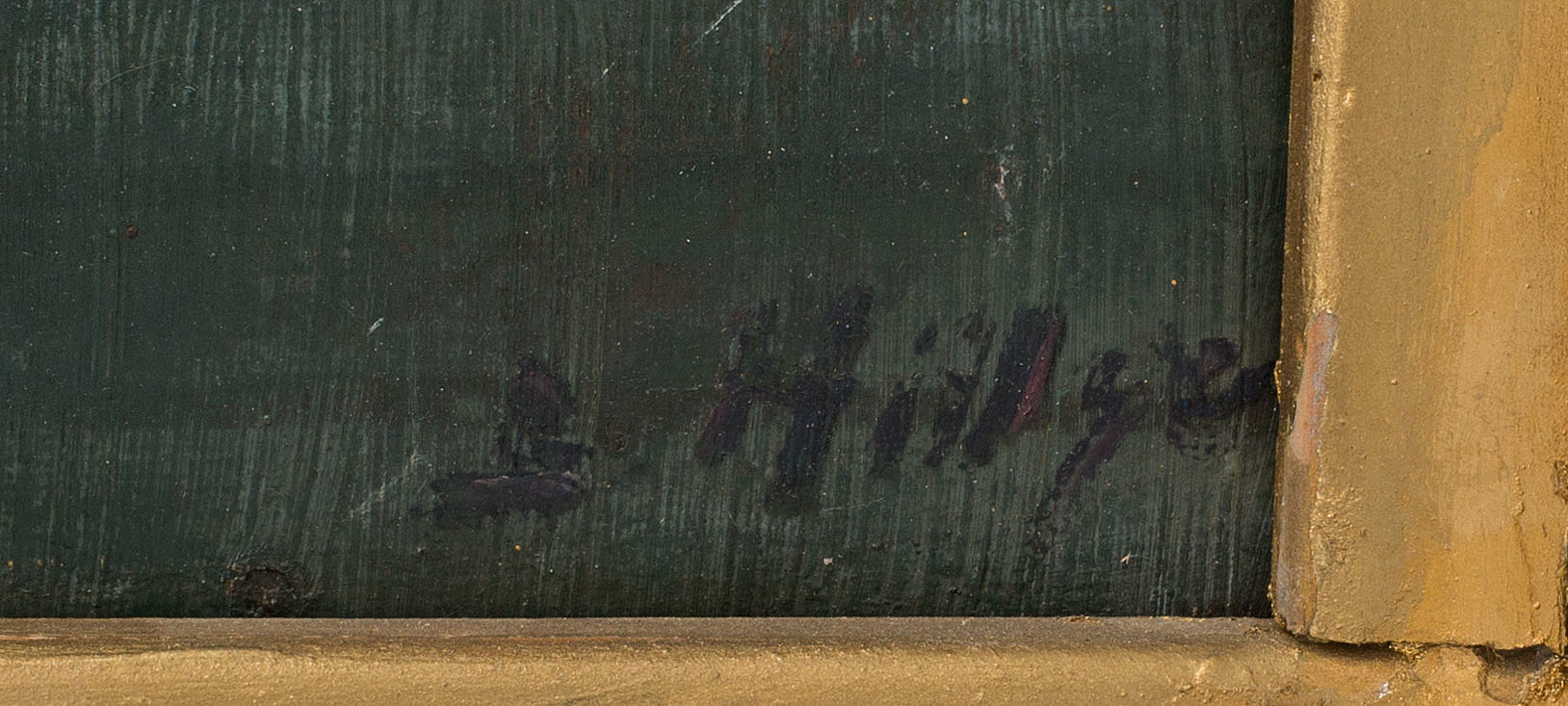 BROR HILLGREN, oil on canvas, signed. - Bukowskis