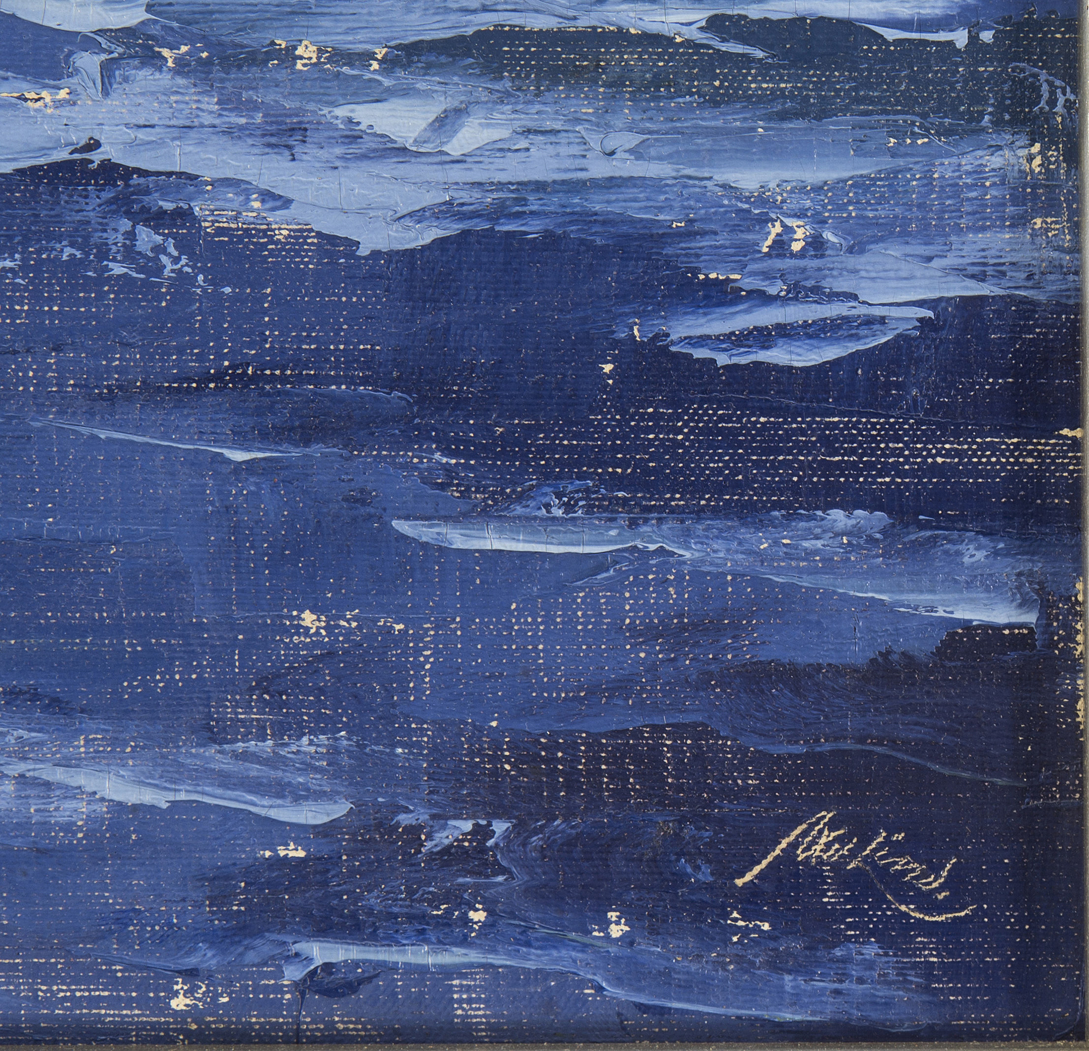 AXEL LIND, oil on canvas, signed Axel Lind. - Bukowskis