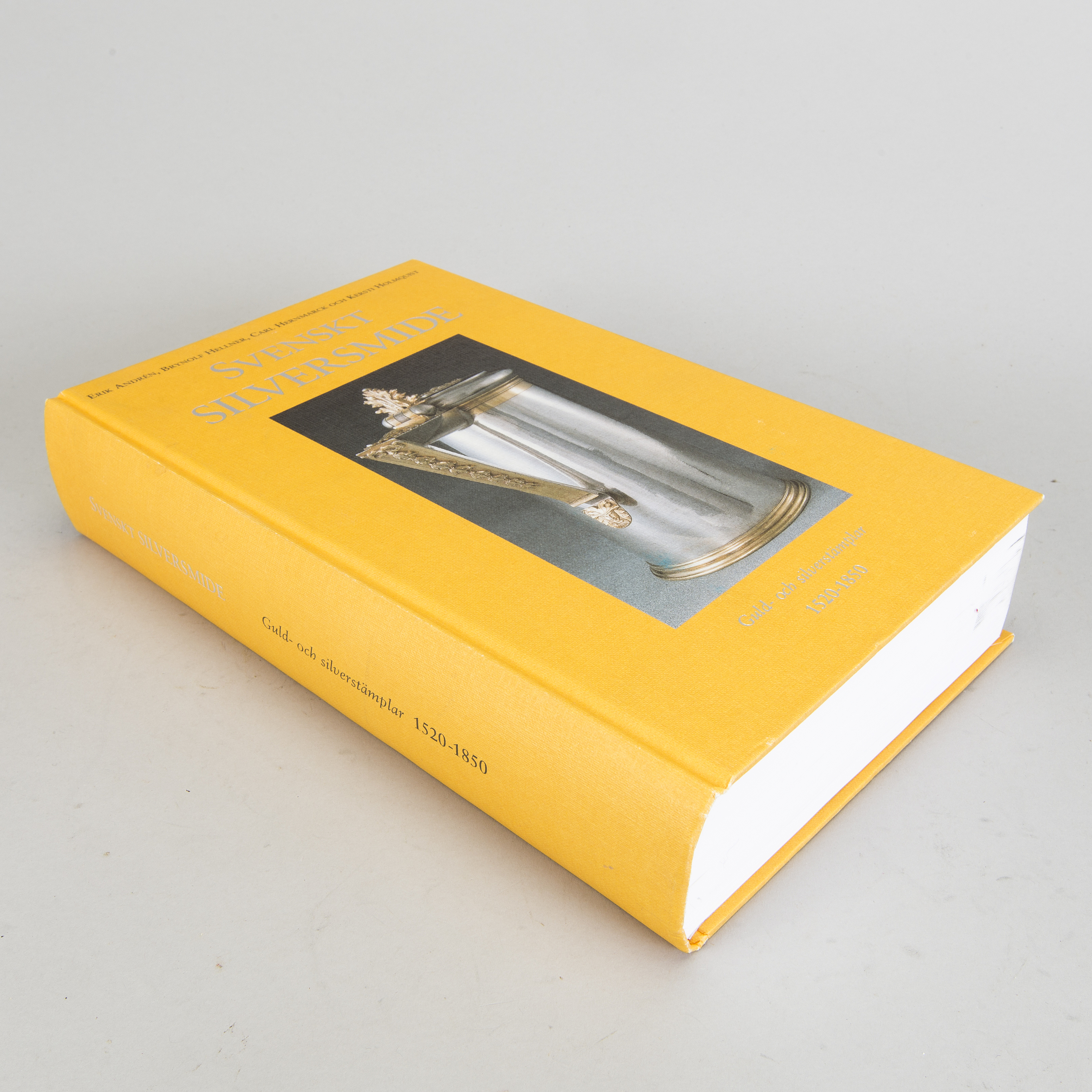 BOK: Svenskt Silversmide 1520-1850, Nordiska Museets förlag, 2000 ...