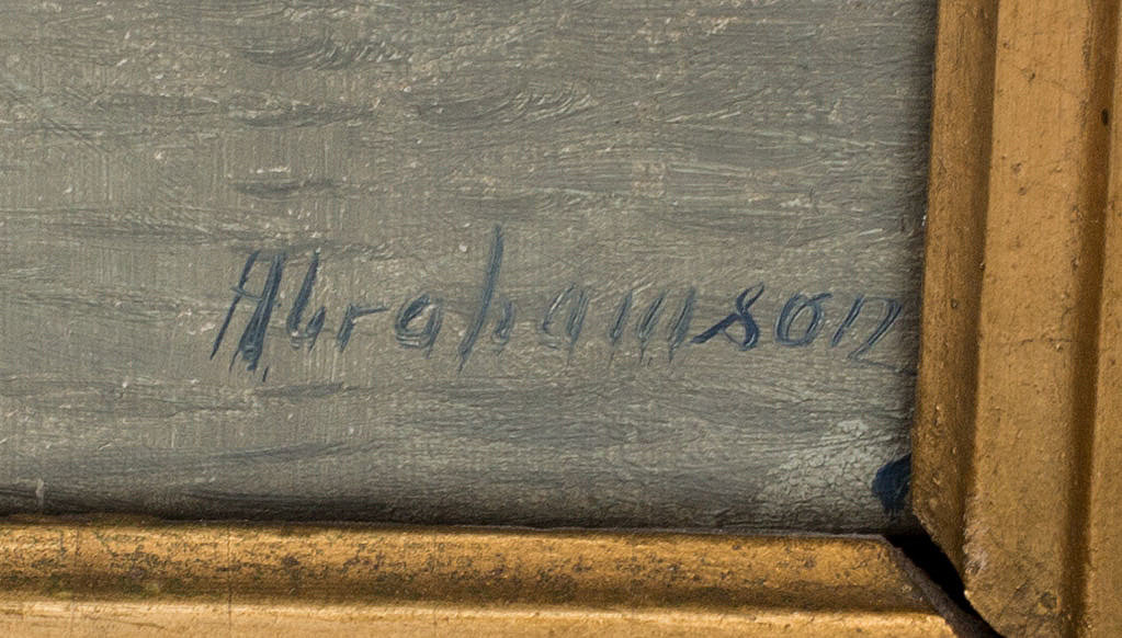 ERIK ABRAHAMSSON, - Bukowskis
