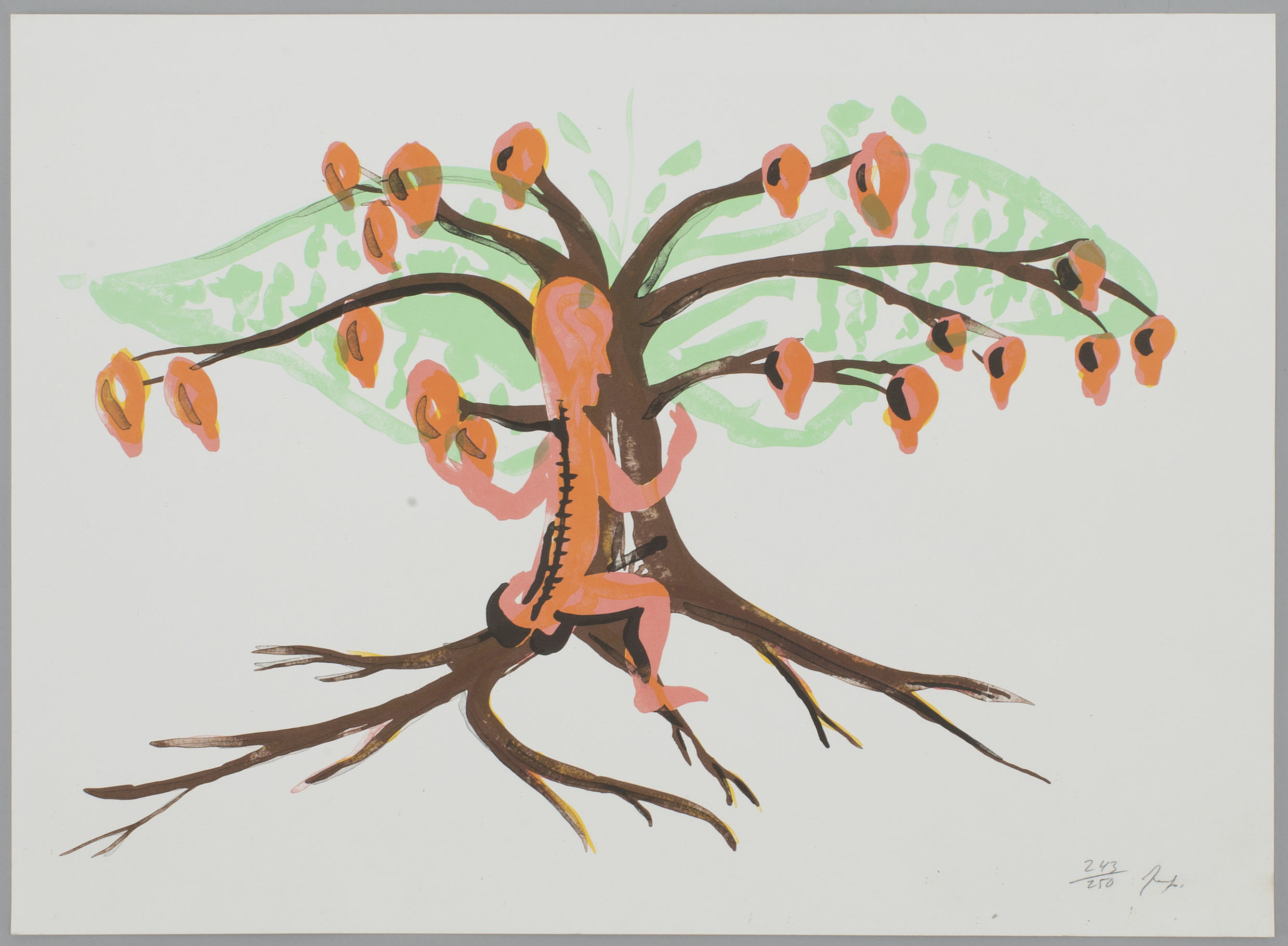 THOMAS OLSSON, litograph, signed and numbered 243/250. - Bukowskis