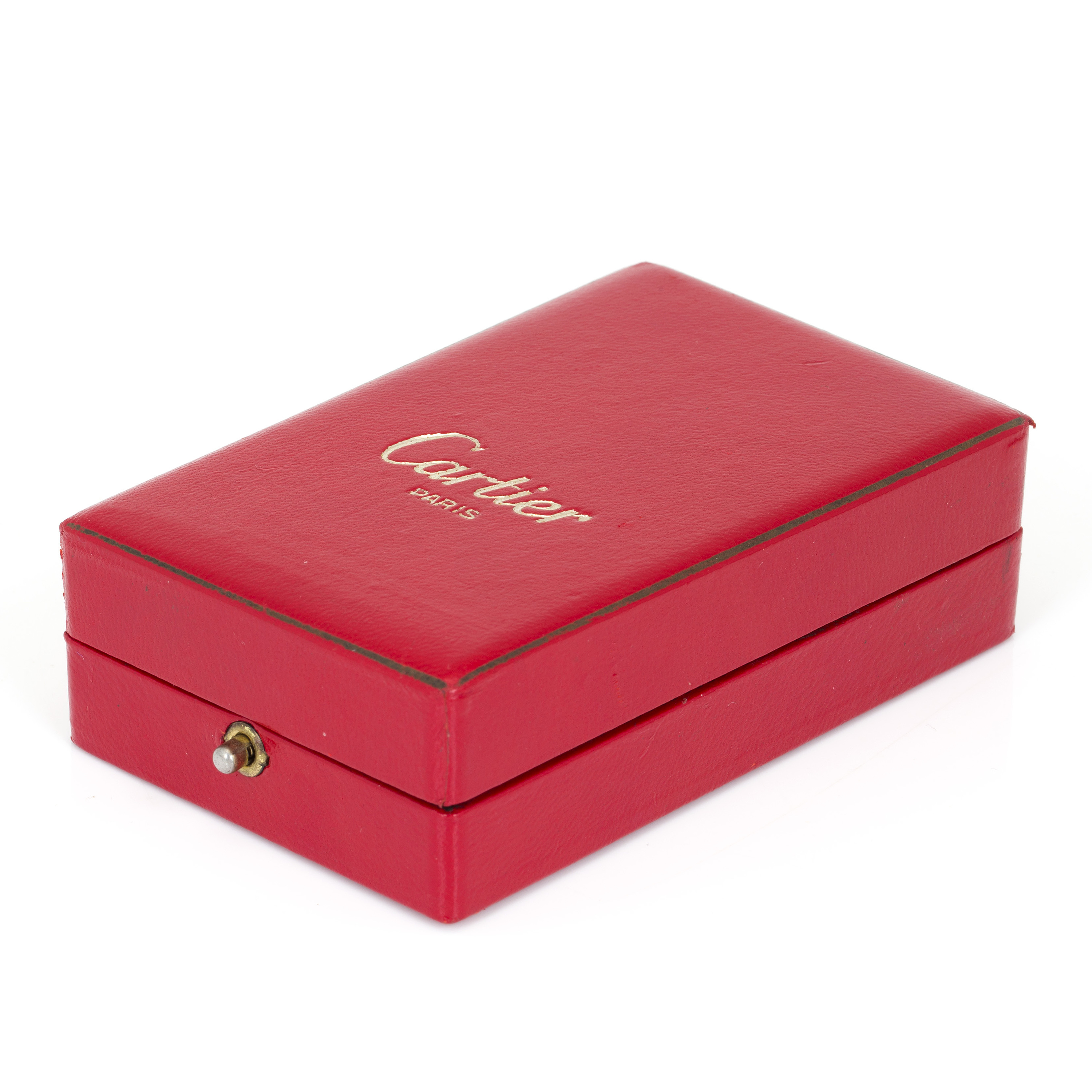 A gold plated cigarette lighter by Cartier, Paris. - Bukowskis