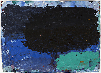 RAILI TANG, untitled, acrylic and oil on paper, signed and dated - 85 ...