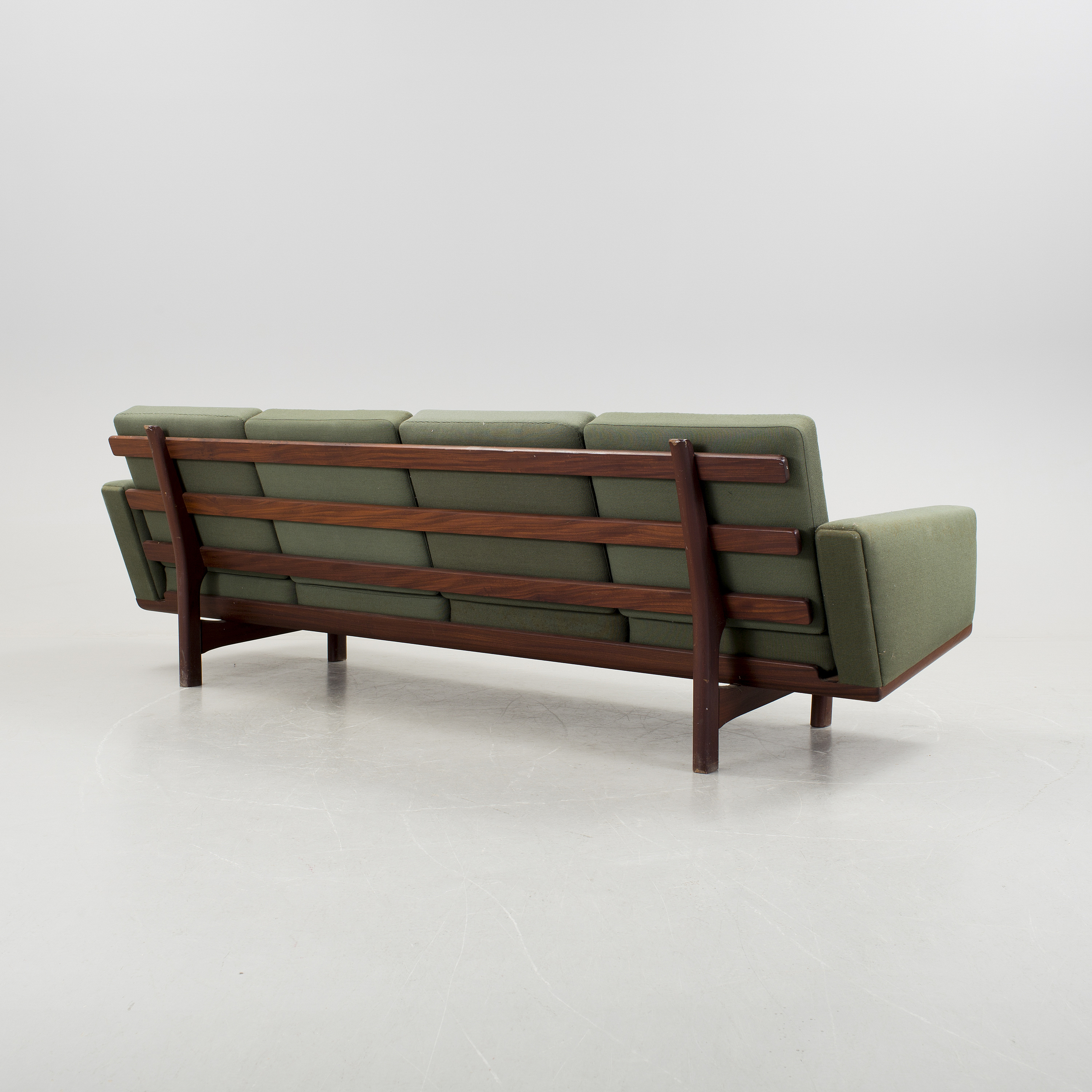 HANS J WEGNER, soffa, "GE 236", Getama Gedstedt, Danmark, 1960-tal. - Bukowskis