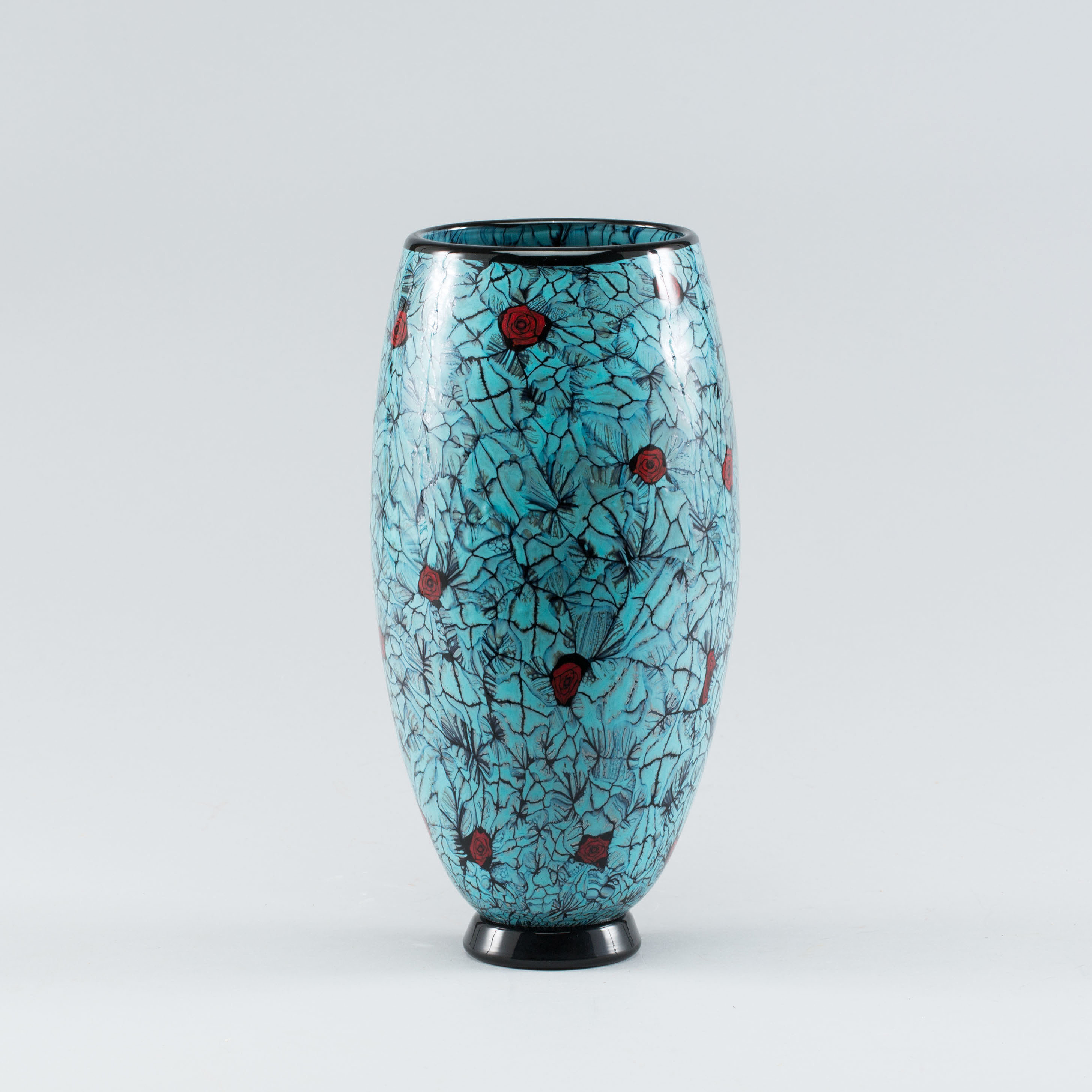 VAS, glas, Vittorio Ferro för Fratelli Pagnin 1990-2000. - Bukowskis