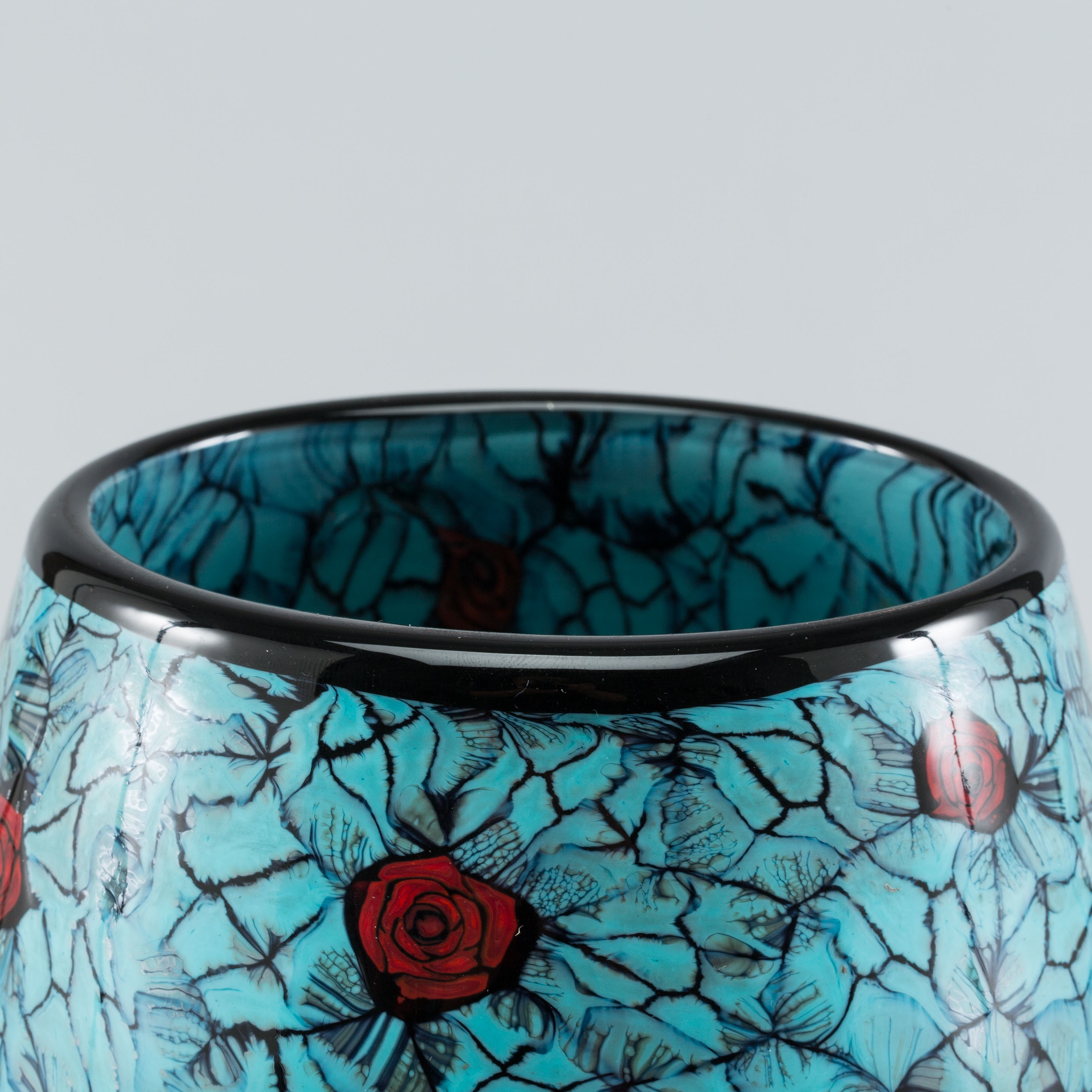 VAS, glas, Vittorio Ferro för Fratelli Pagnin 1990-2000. - Bukowskis