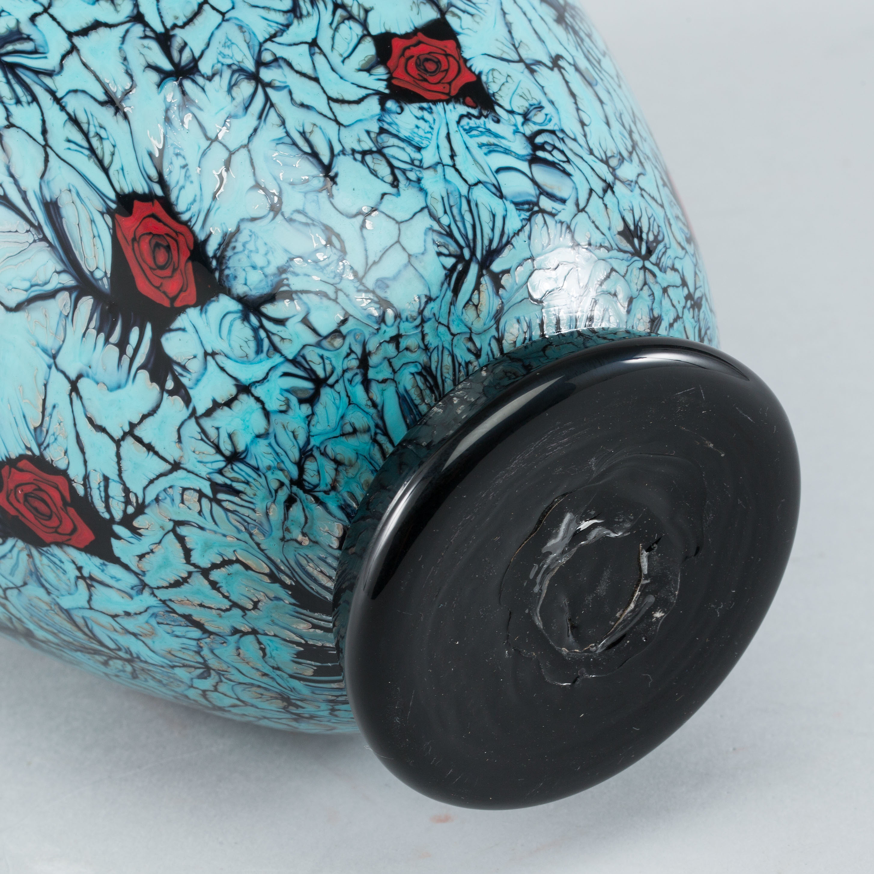 VAS, glas, Vittorio Ferro för Fratelli Pagnin 1990-2000. - Bukowskis