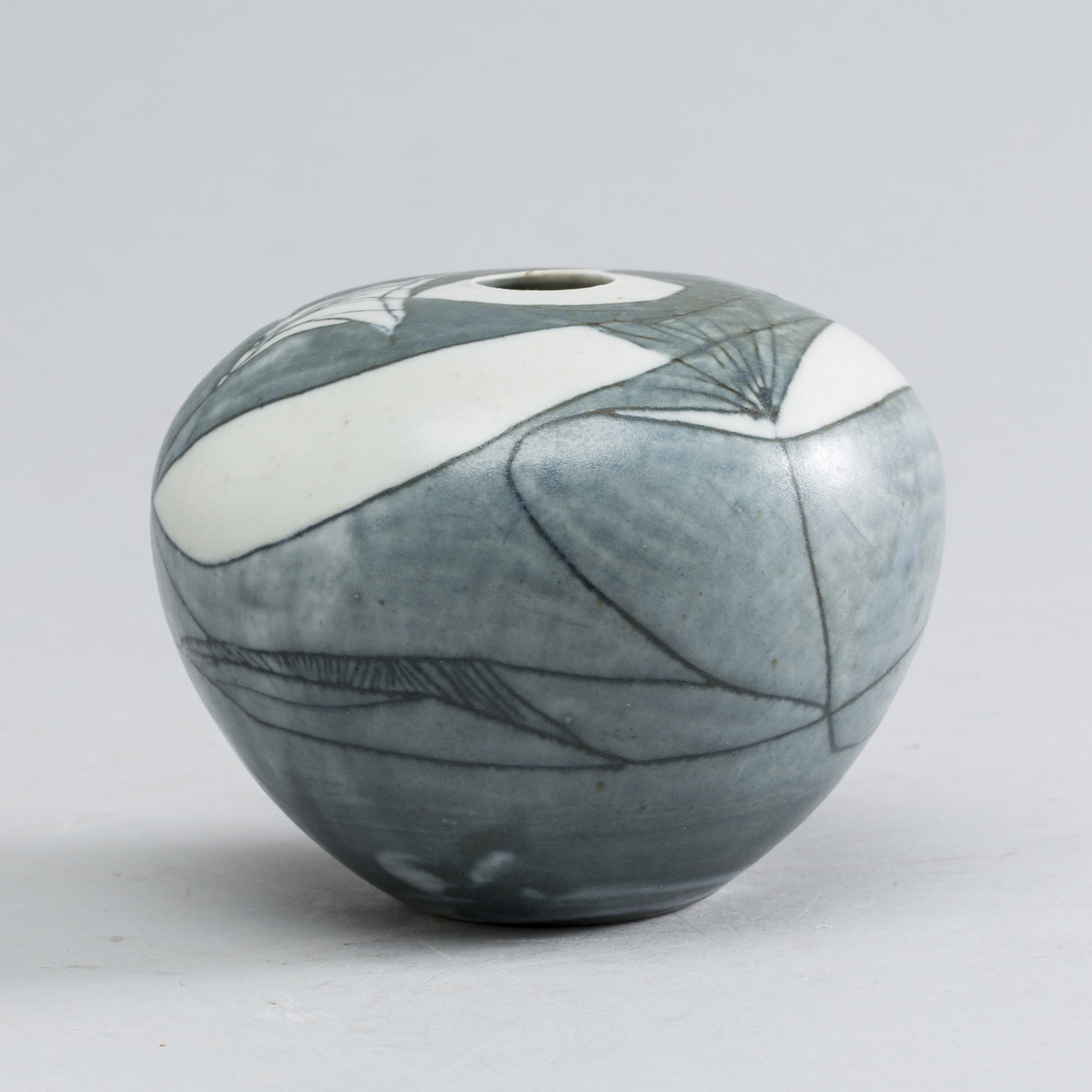 VAS, Peter och Anne Stougaard, 1900-talets andra hälft, stengods ...