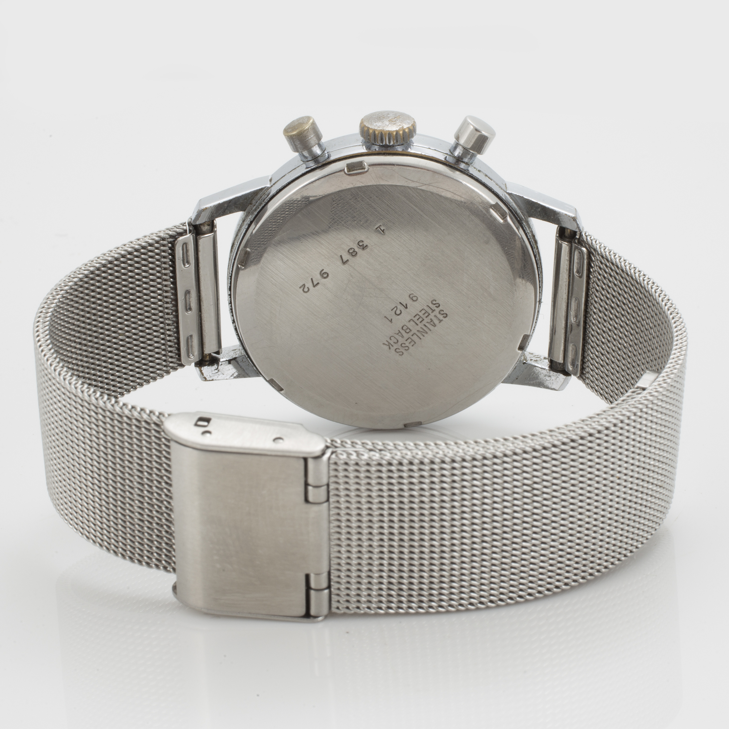 BREITLING, "Telemeter", chronograph, wristwatch, 35,5 mm, - Bukowskis