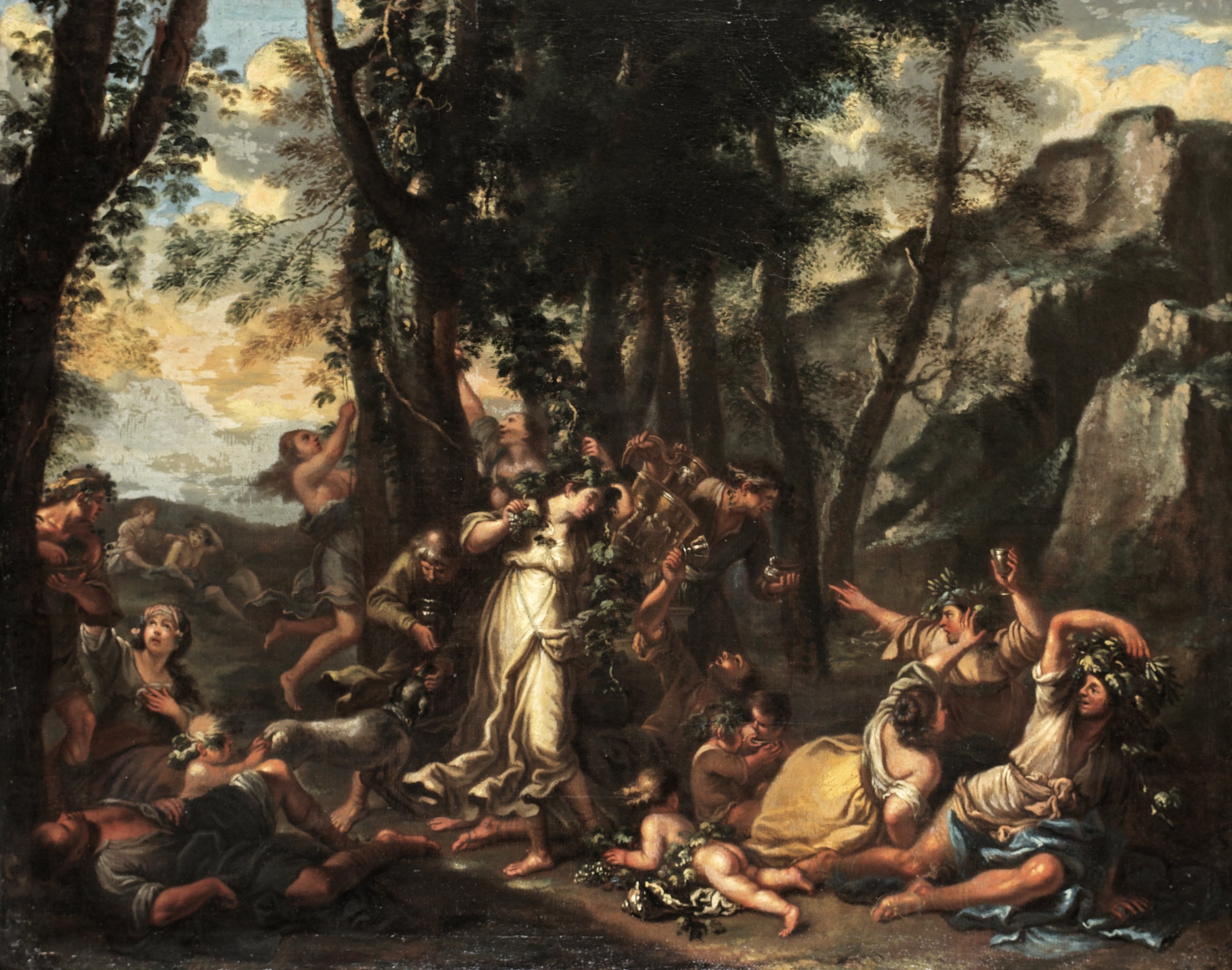 Hendrick van Balen Hans art, Bacchanal. - Bukowskis