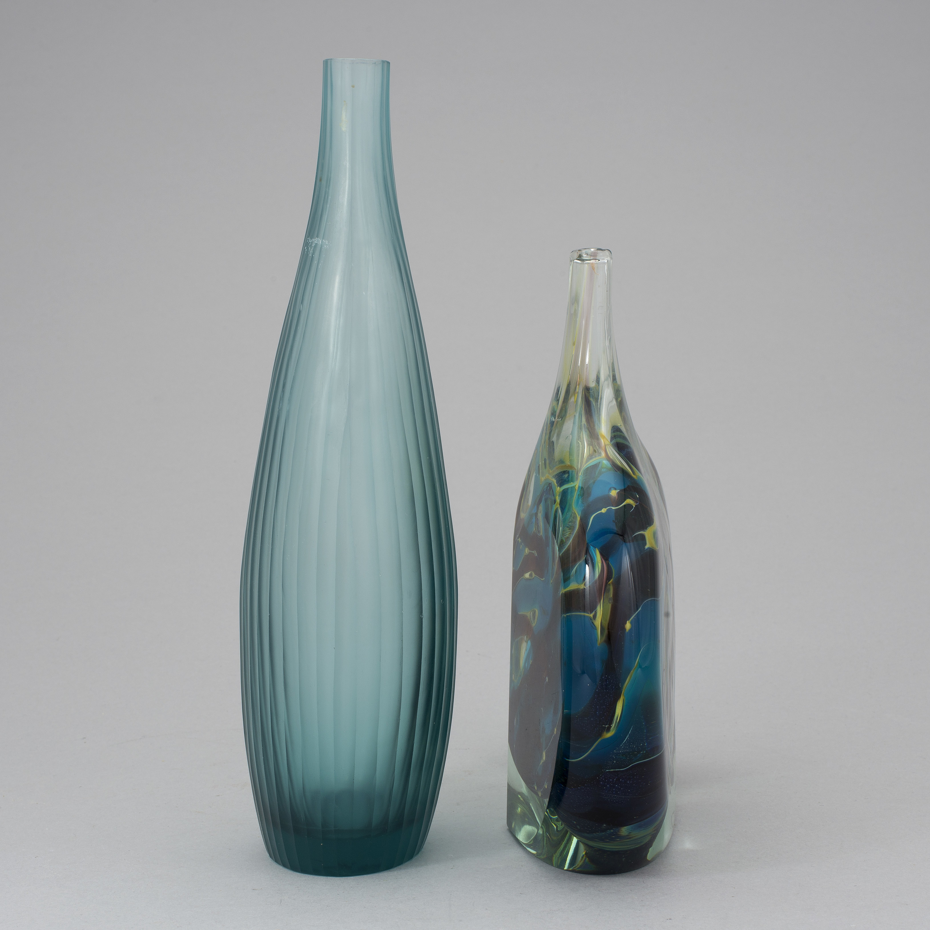 Two 1950's-60's vases presumably from Italy. - Bukowskis
