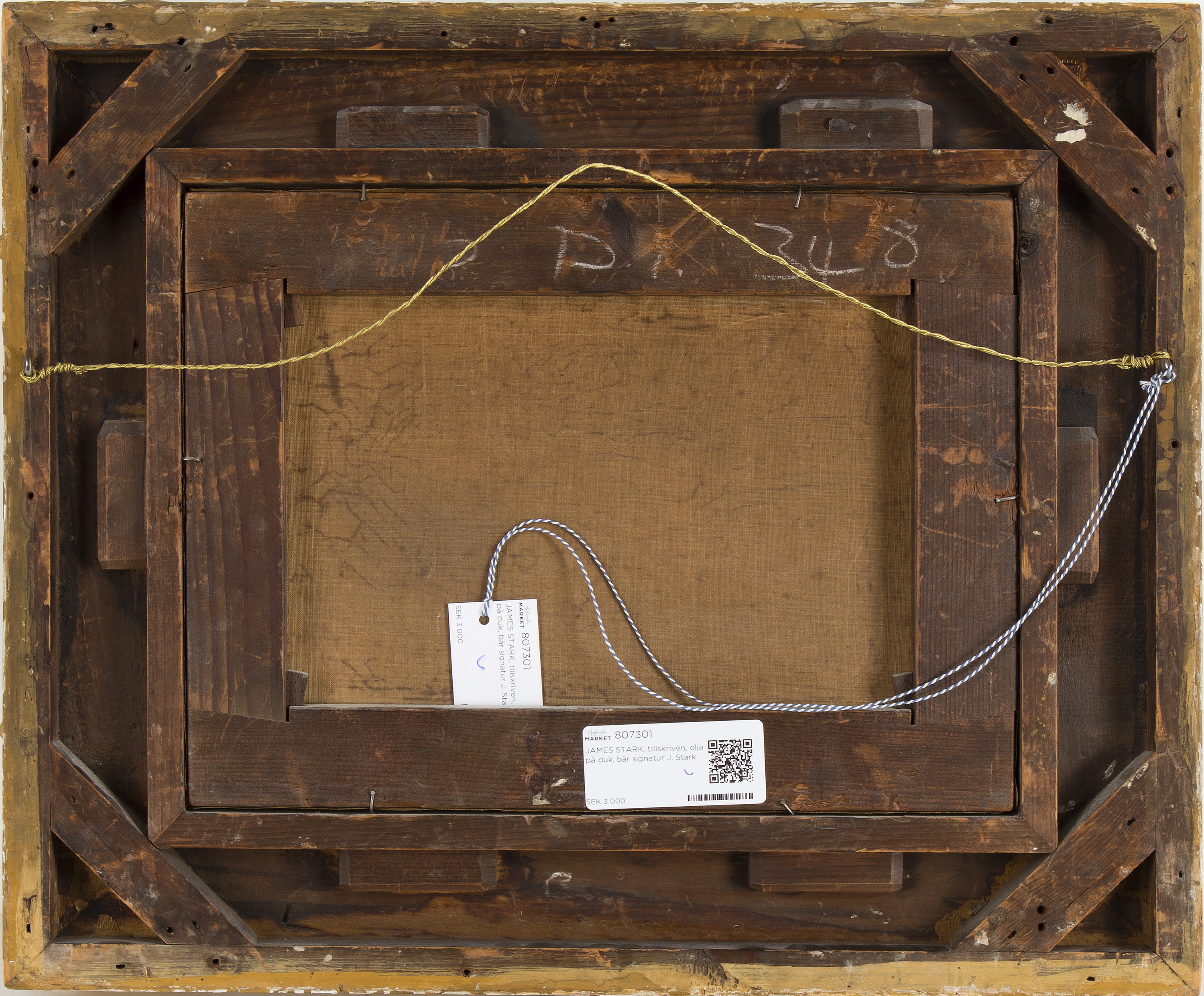 JAMES STARK, attributed to, oil on canvas, bears signature J. Stark ...