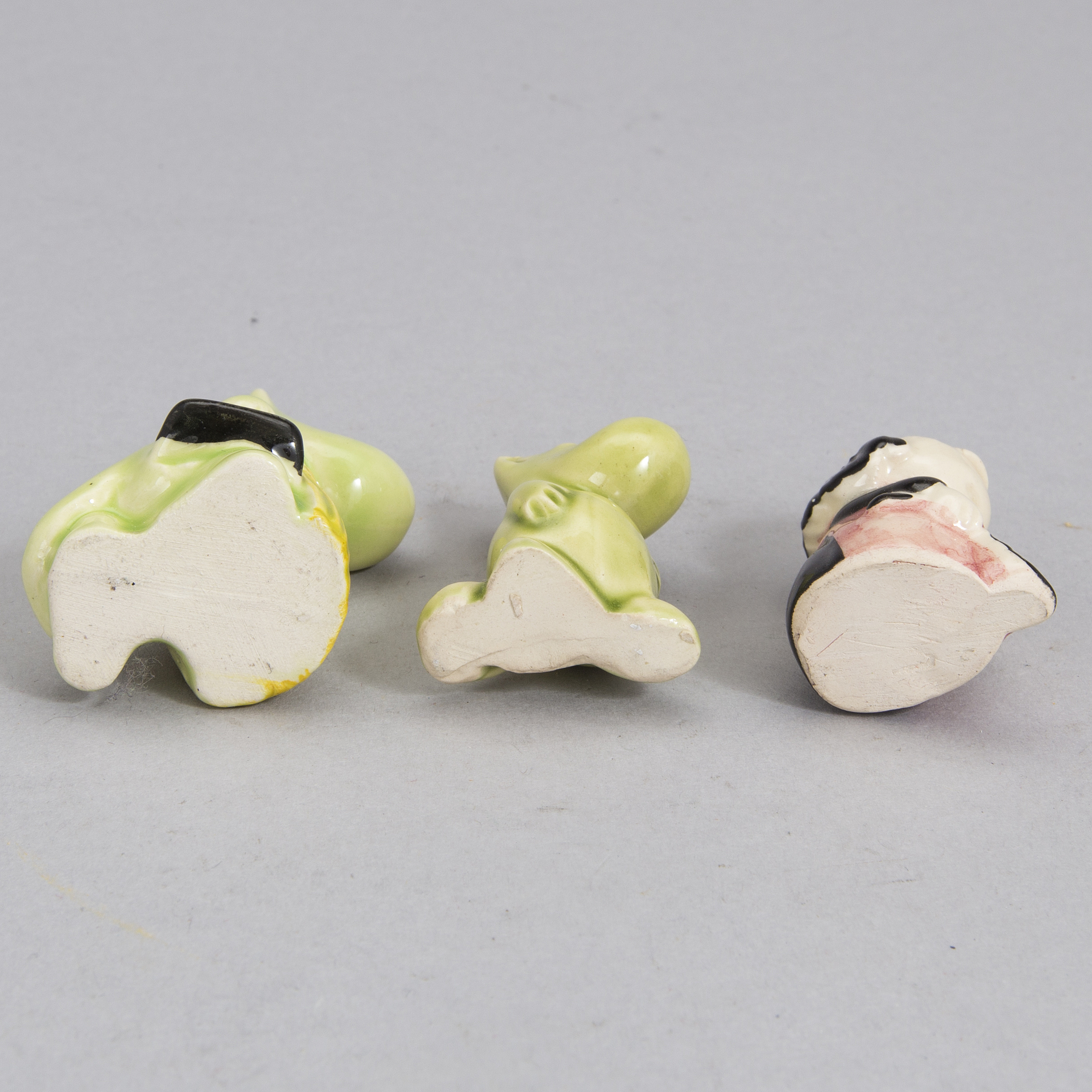 Three ceramic 'Moomin' figurines by Signe Hammarsten-Jansson, 1950's ...