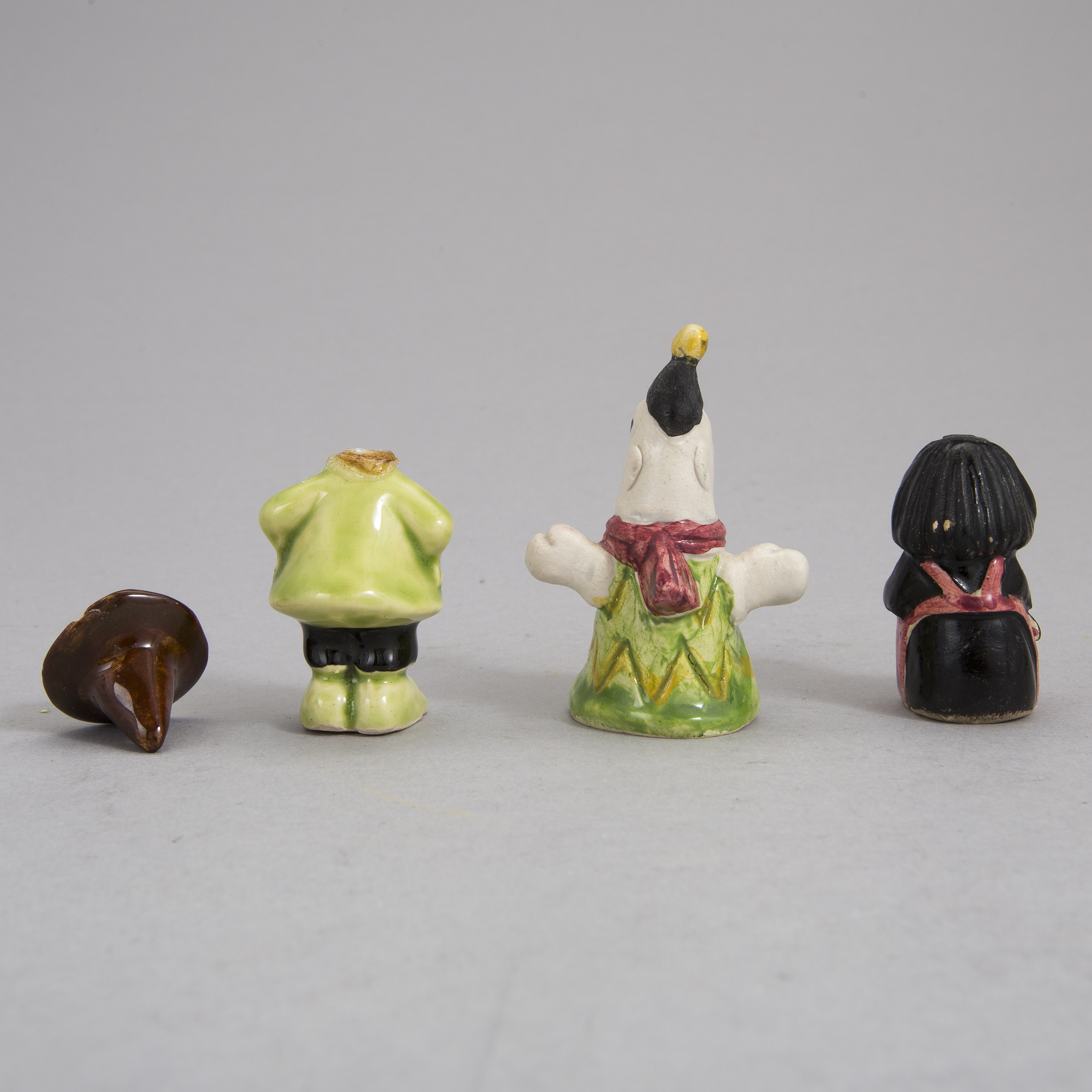 Three ceramic 'Moomin' figurines by Signe Hammarsten-Jansson, 1950's ...