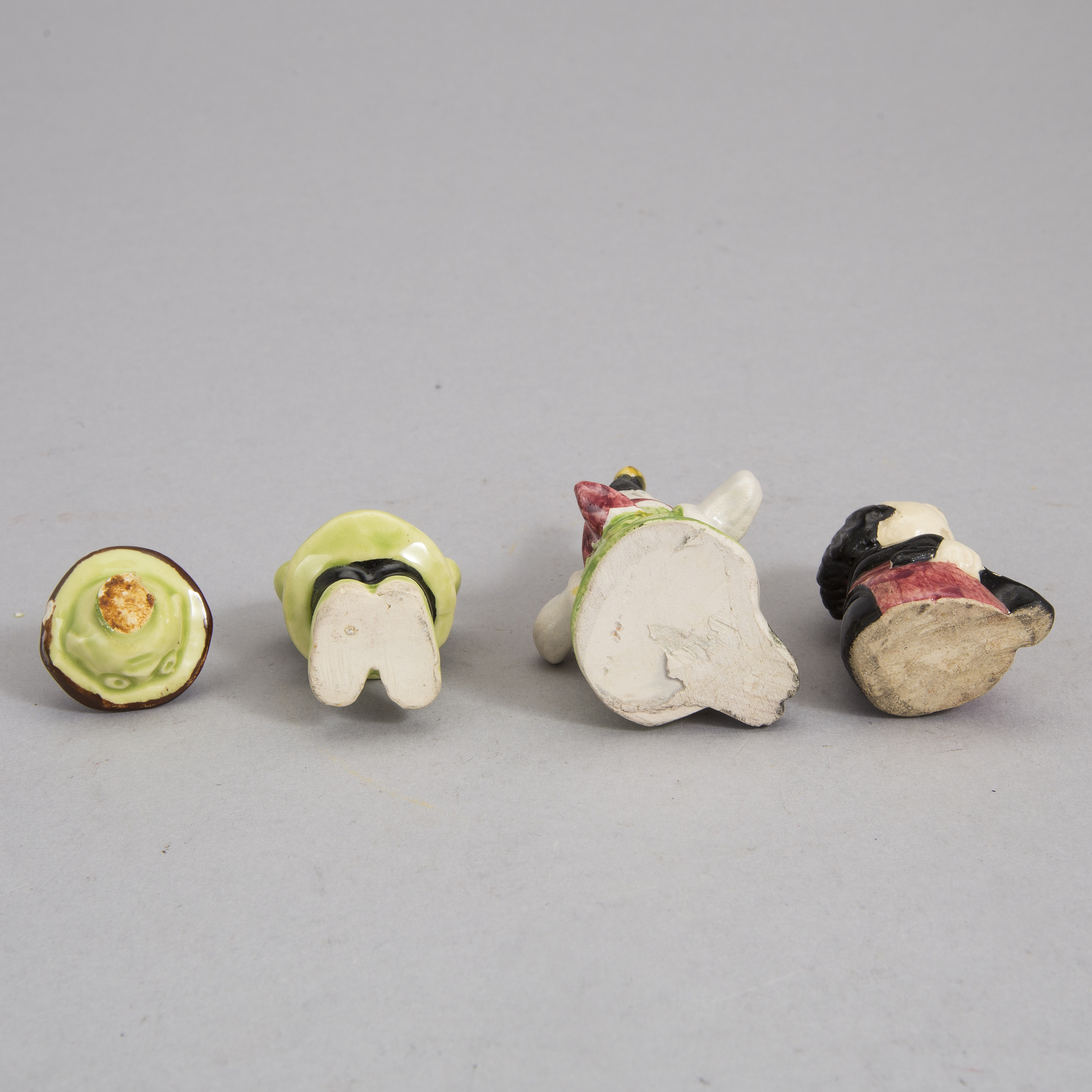 Three ceramic 'Moomin' figurines by Signe Hammarsten-Jansson, 1950's ...