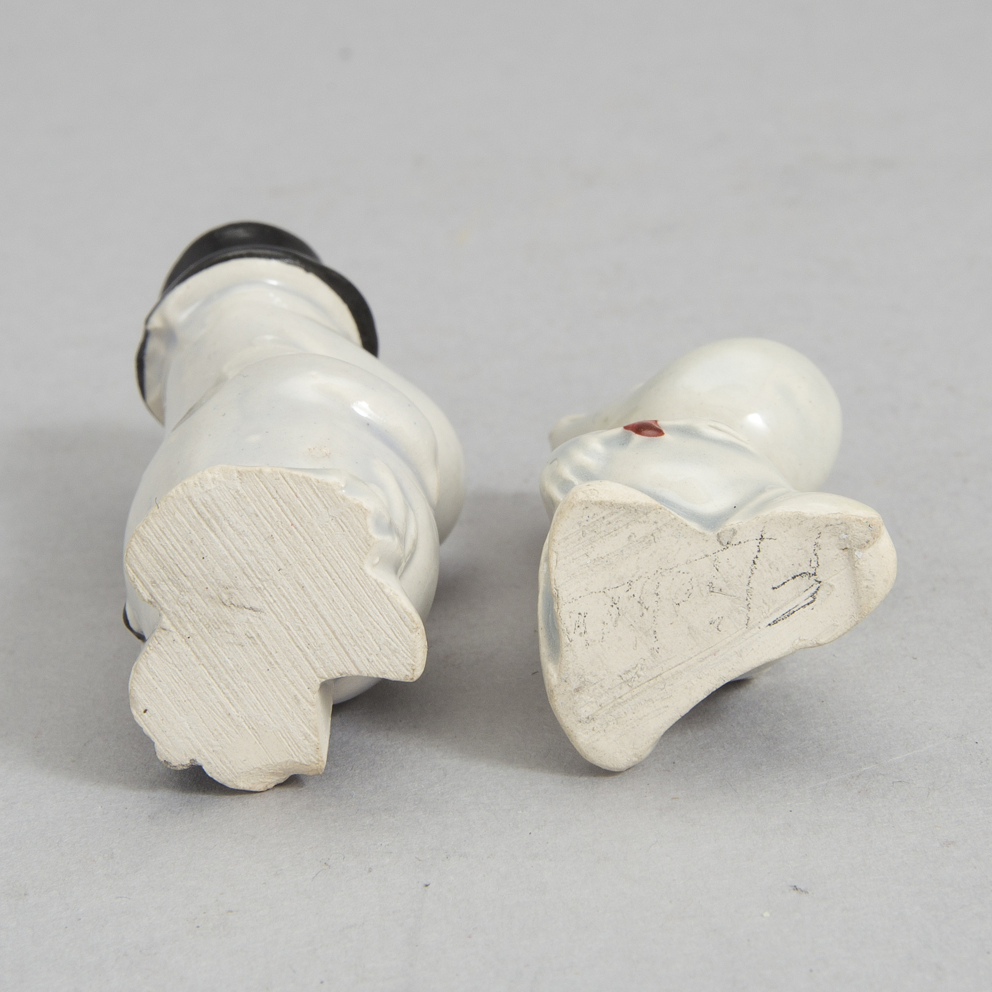 Two ceramic 'Moomin' figurines by Signe Hammarsten-Jansson, 1950's ...