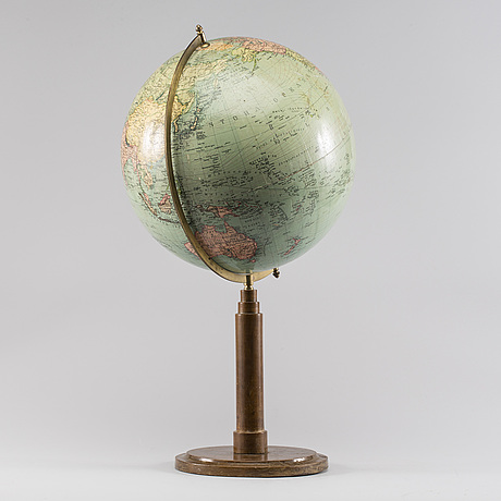 STJÄRNGLOB samt JORDGLOB, 1900-talets första hälft. - Bukowskis