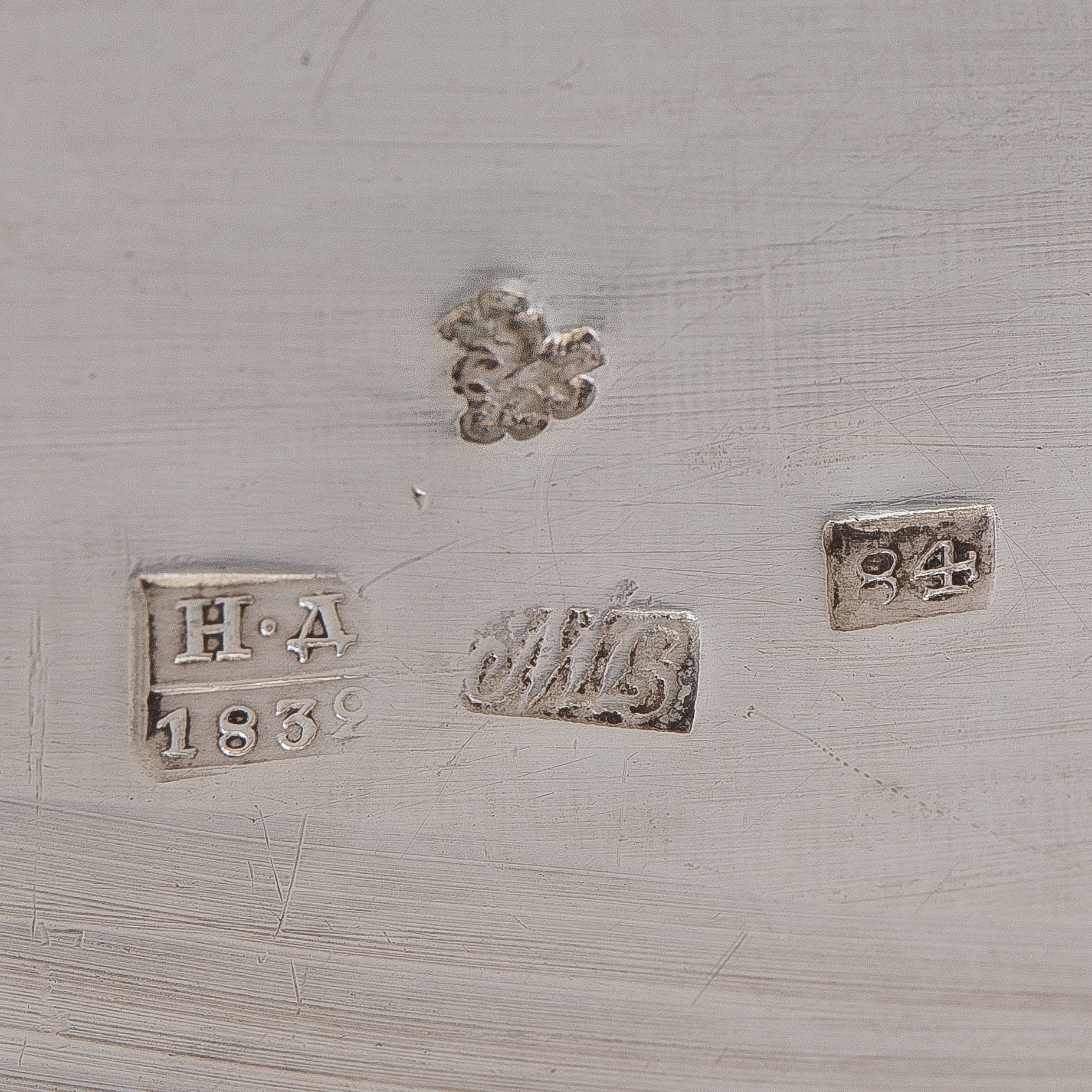 A Russian 19th century parcel-gilt tea-pot, mark of Jacob Wiberg ...